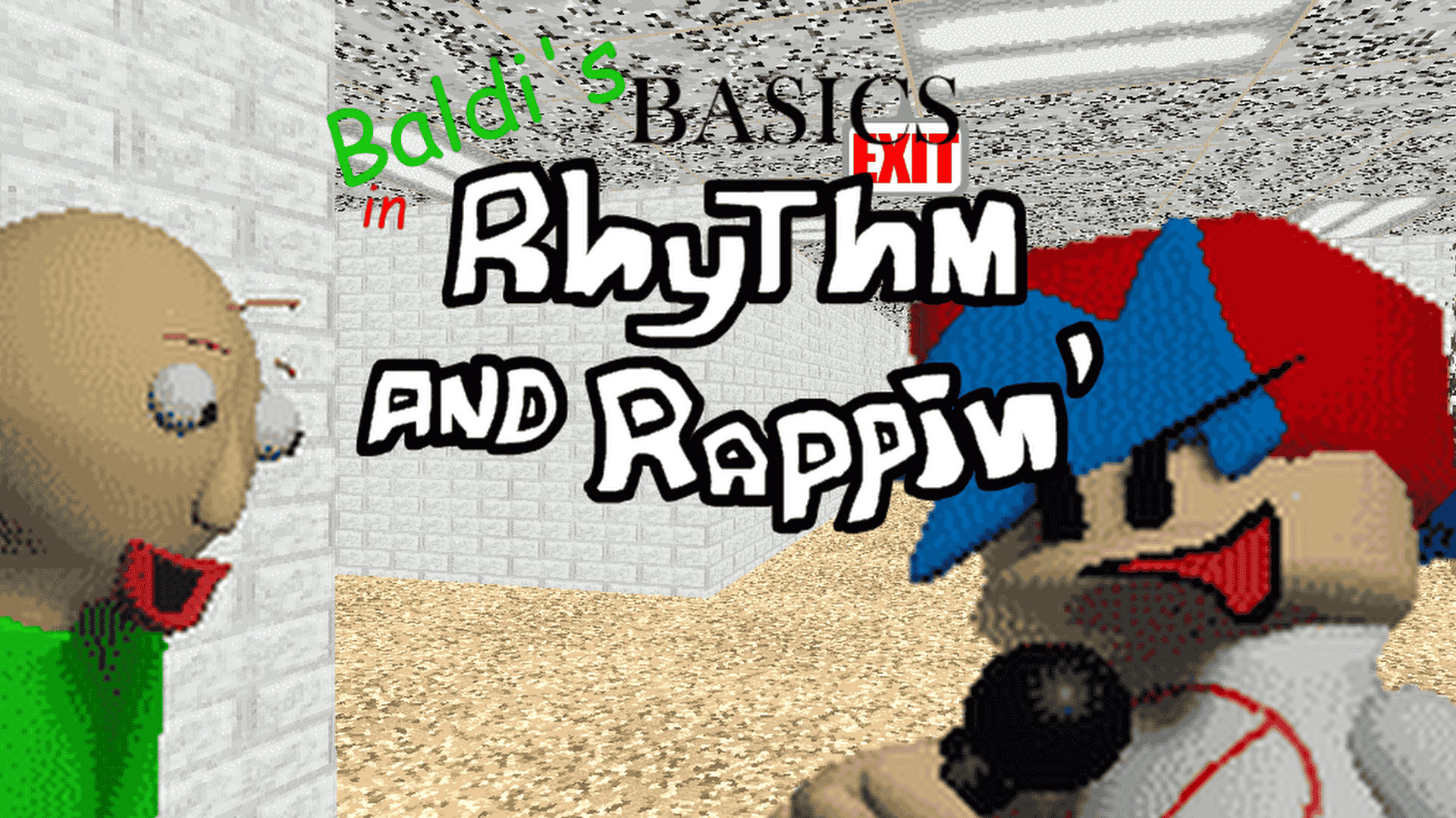 FNF: Baldi's Basics in Rhythm and Rappin' Mod for Friday Night Funkin' | FNF Mods