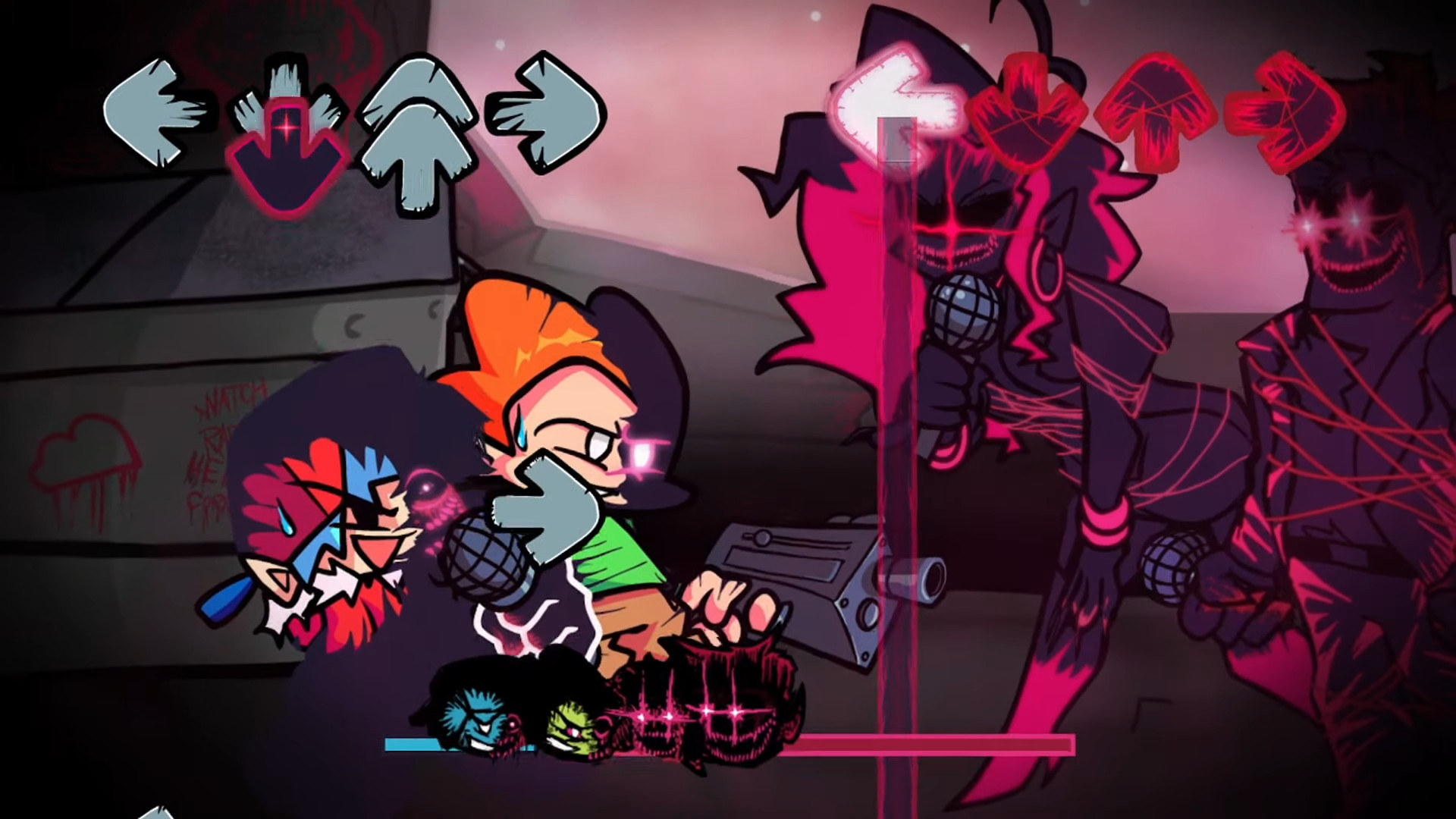 ComboBolt Old-Edits Build Mod for Friday Night Funkin' | FNF Mods