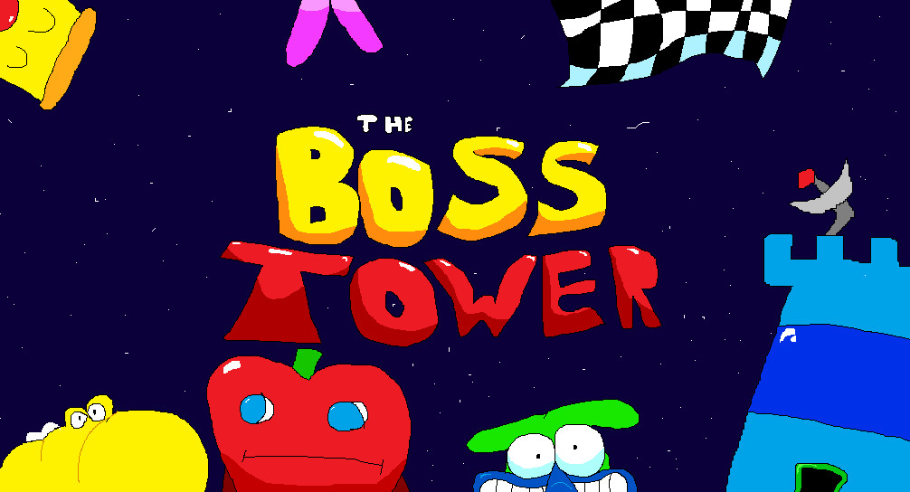 The Boss Tower Mod for Pizza Tower | PT Mods