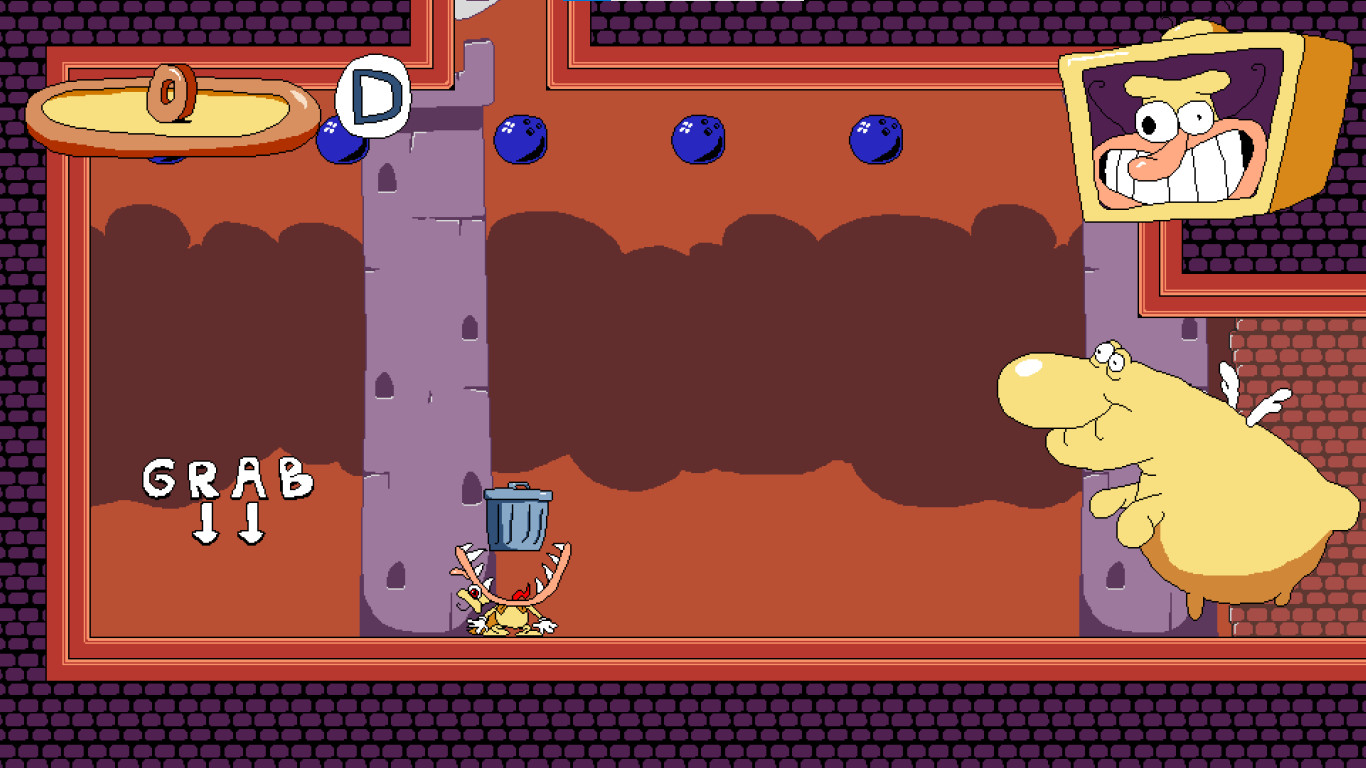 The Boss Tower Mod for Pizza Tower | PT Mods