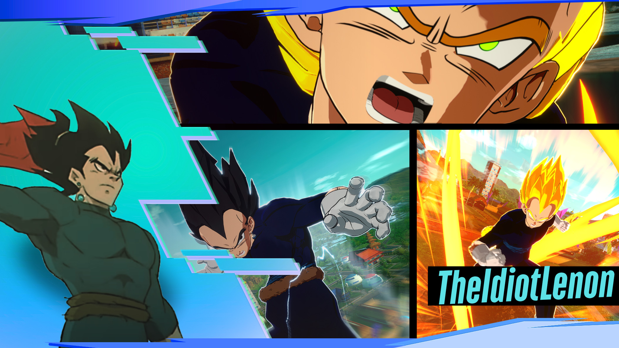 Legend - A Dragonball Tale : Vegeta Mod for Dragon Ball: Sparking! ZERO ...