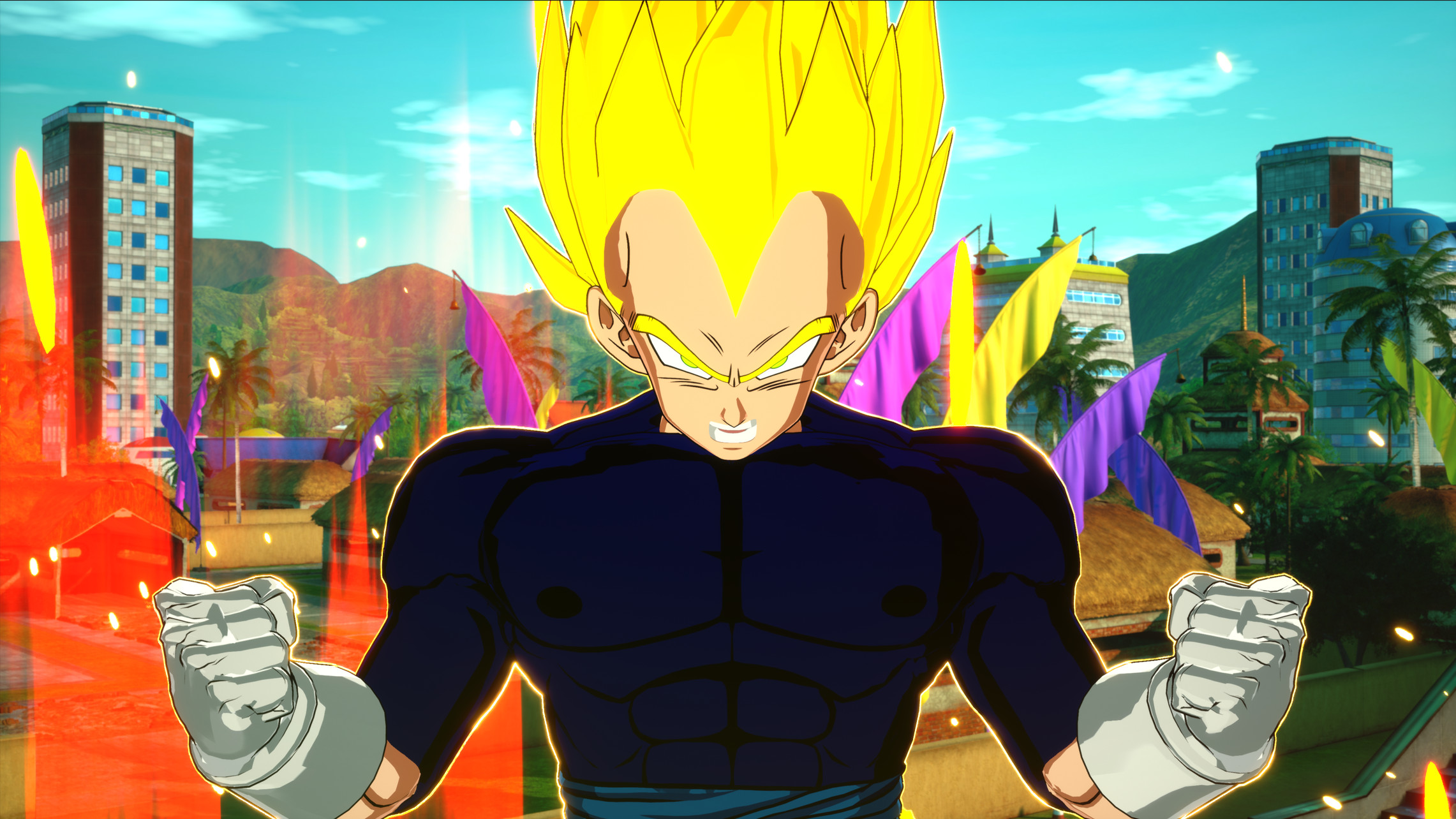 Legend - A Dragonball Tale : Vegeta Mod for Dragon Ball: Sparking! ZERO ...