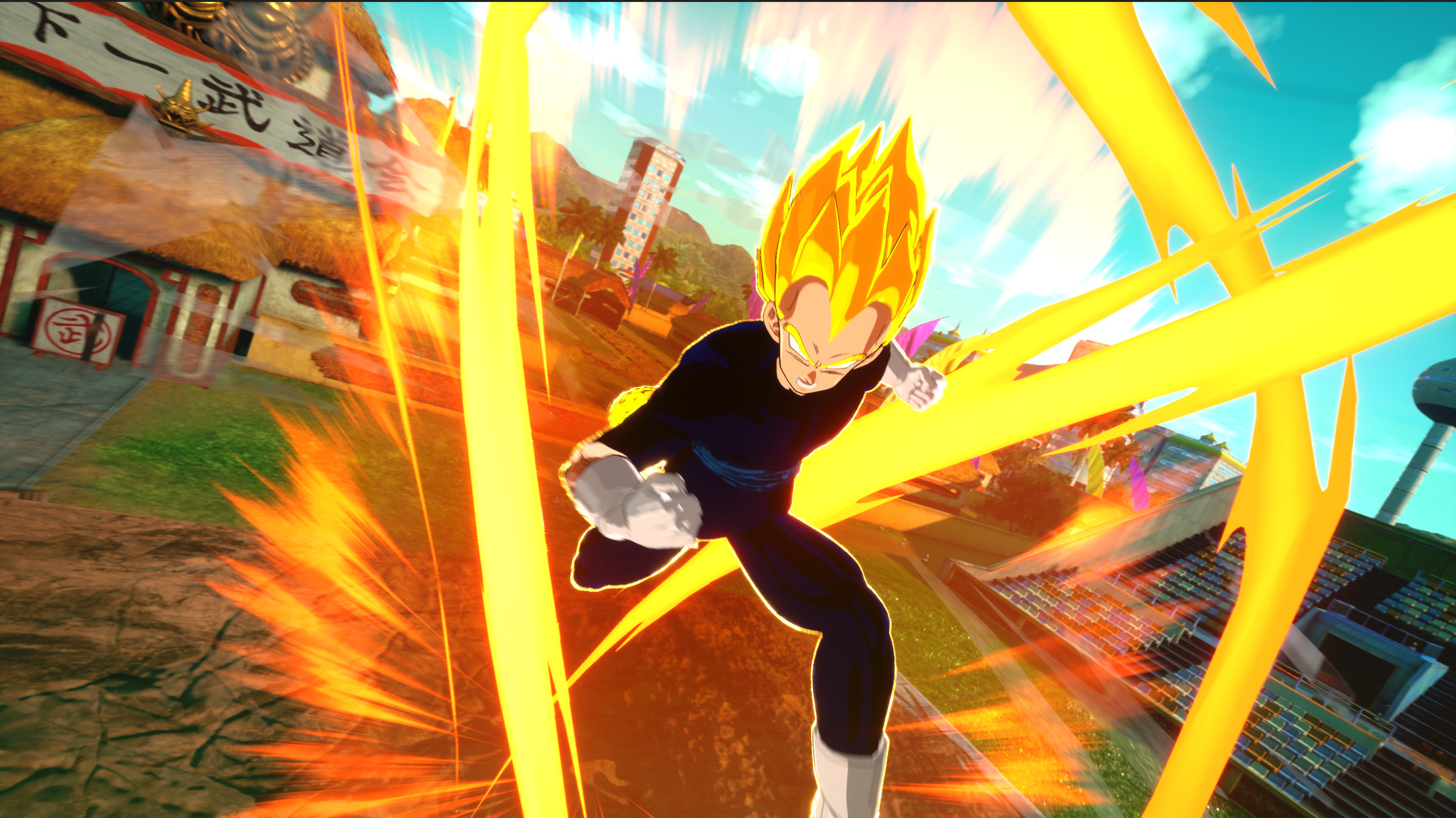 Legend - A Dragonball Tale : Vegeta Mod for Dragon Ball: Sparking! ZERO ...