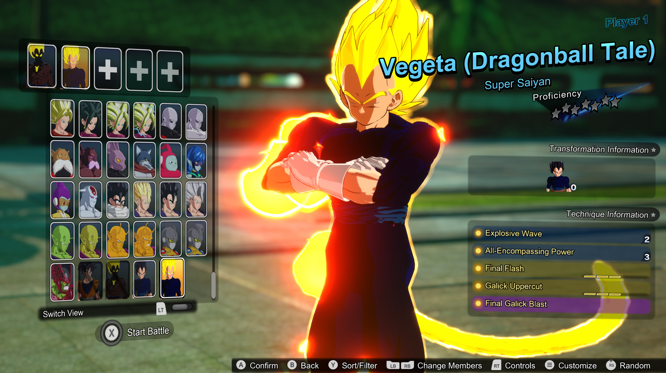 Legend - A Dragonball Tale : Vegeta Mod for Dragon Ball: Sparking! ZERO ...