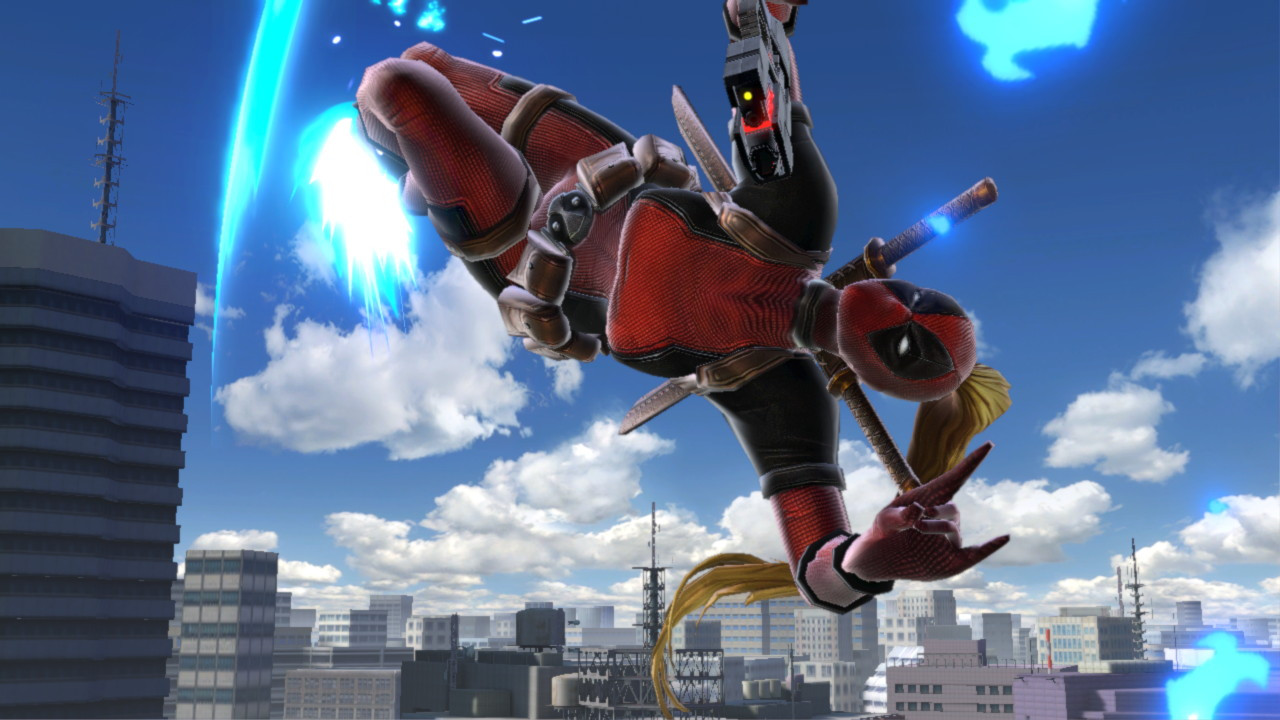 Z.Samus (Marvel - Lady DeadPool) Mod for Super Smash Bros. Ultimate ...