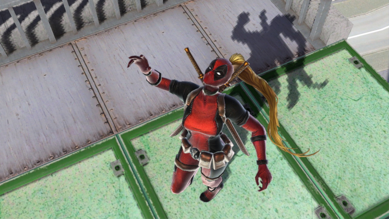 Z.Samus (Marvel - Lady DeadPool) Mod for Super Smash Bros. Ultimate ...