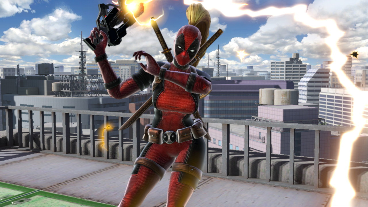 Z.Samus (Marvel - Lady DeadPool) Mod for Super Smash Bros. Ultimate | SSBU Mods