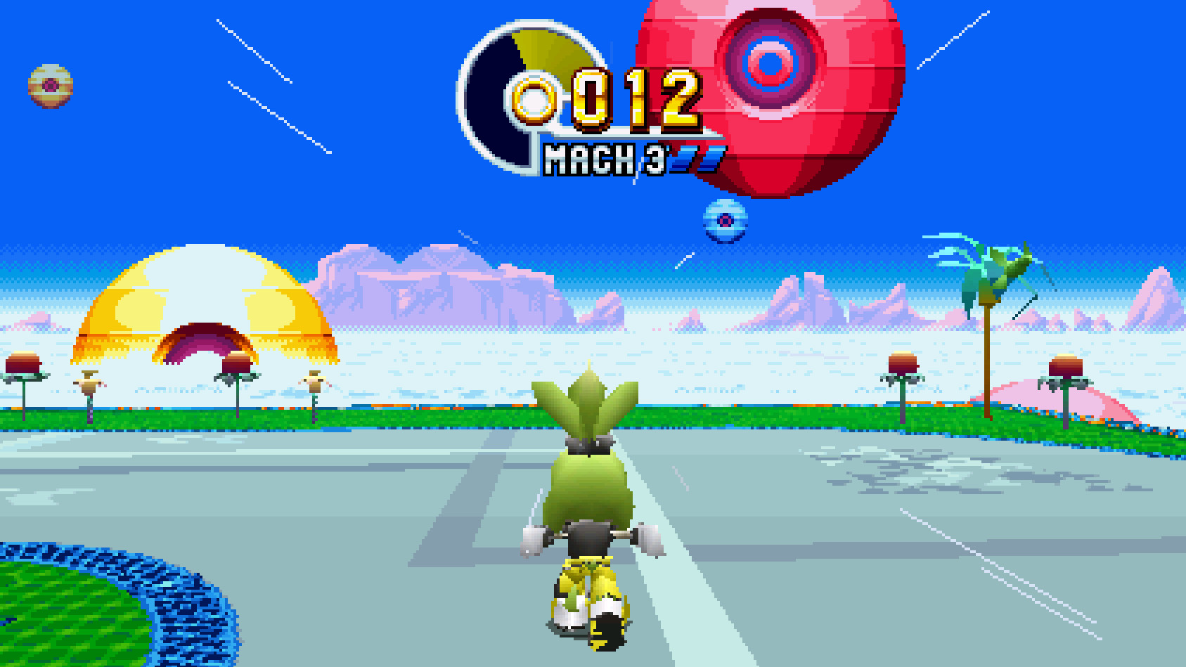 Surge 3D Special Stage Mod for Sonic Mania | SM Mods