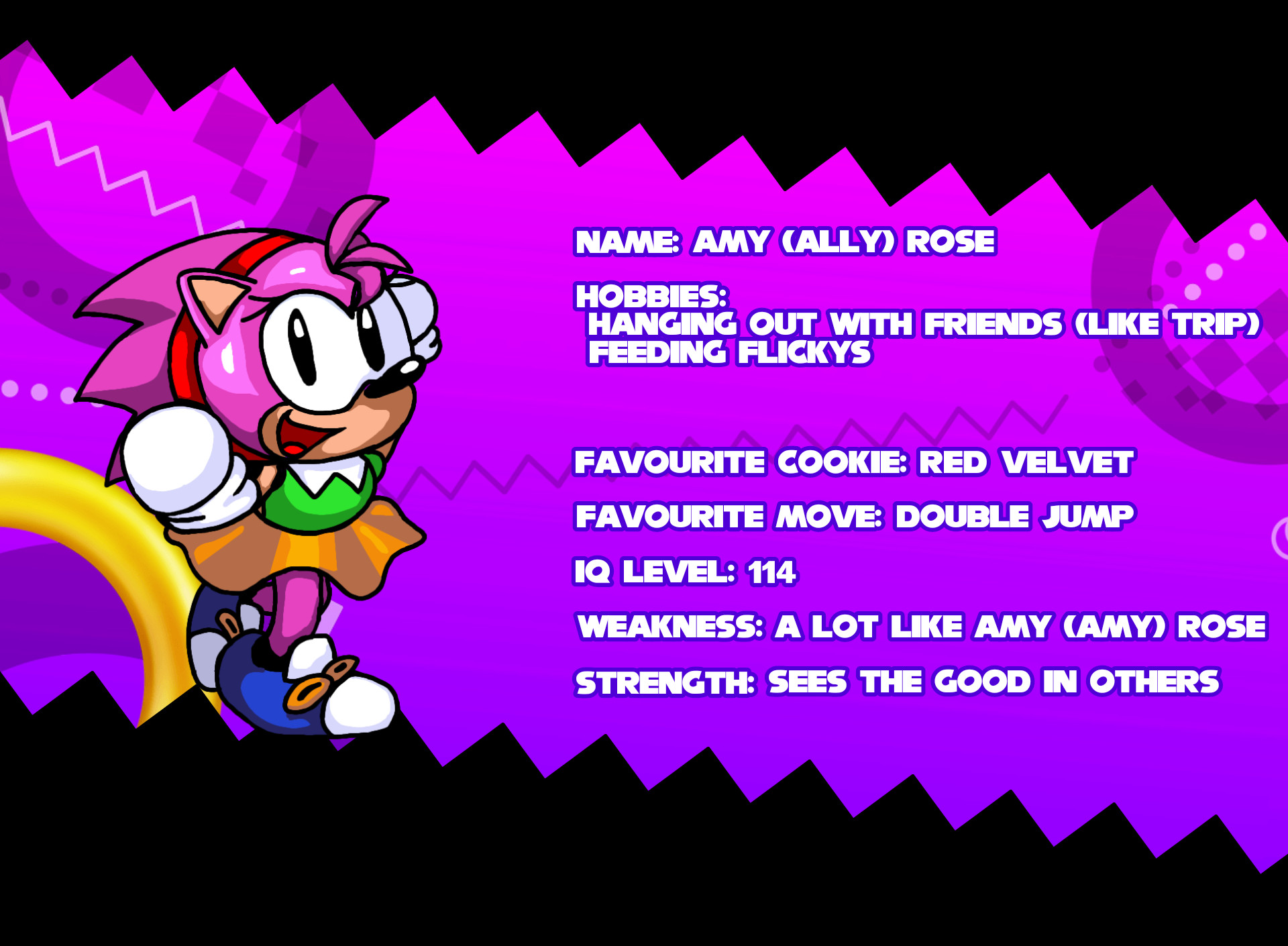 S3 Superstars Amy (Amy Galore Skin) Mod for Sonic 3 A.I.R. | S3AIR Mods
