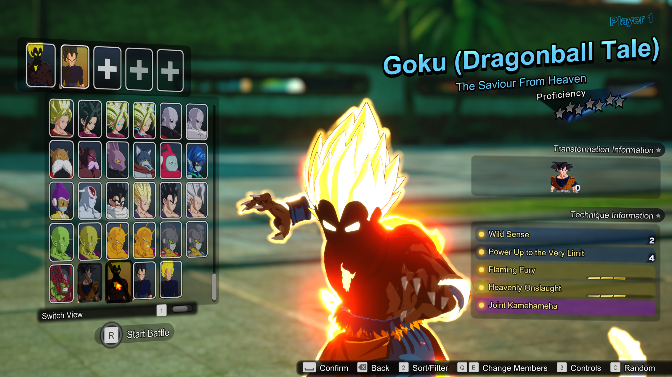 Legend - A Dragonball Tale : Vegeta Mod for Dragon Ball: Sparking! ZERO ...