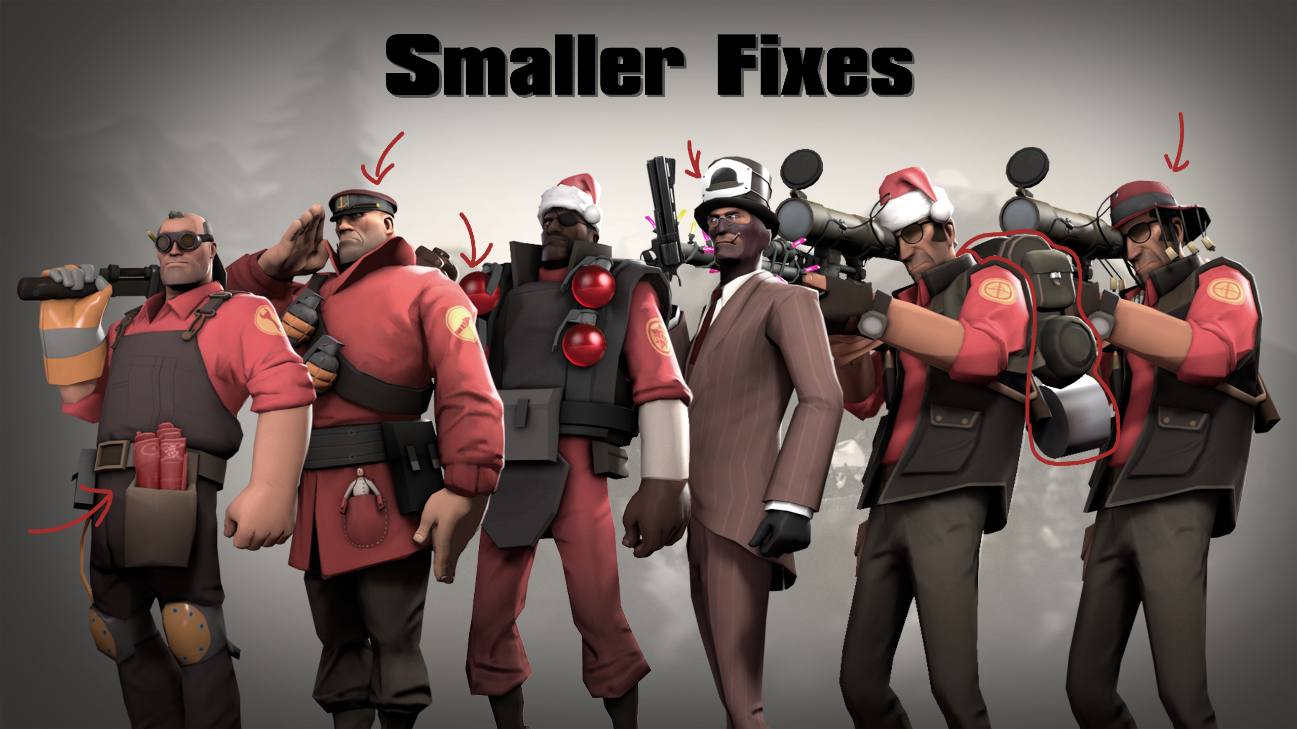 High-Definition Menu Characters Mod for Team Fortress 2 | TF2 Mods