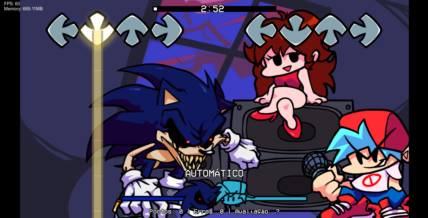 2011X Sonic.EXE over Monster Mod for Friday Night Funkin' | FNF Mods