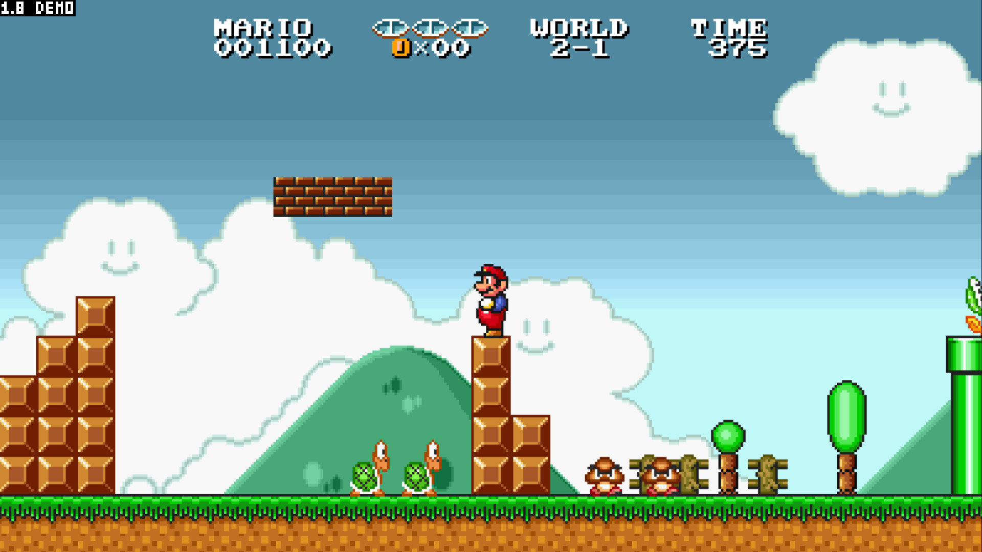 BOLL 1.8 DEMO SMB1 SMB2 ALL STARS Mod for Boll Deluxe | BDX Mods