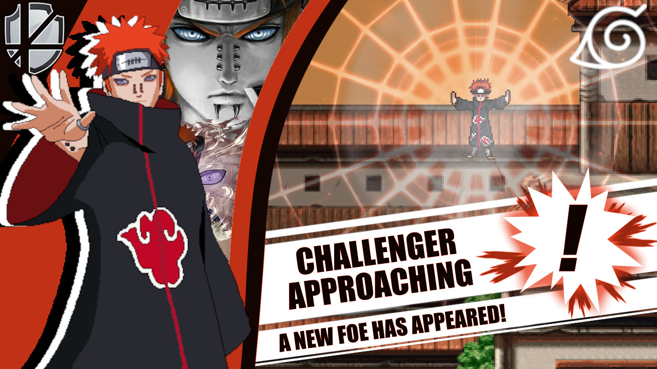 Pain (Naruto Shippuden) [SSBC/CMC] Mod for Super Smash Bros. Crusade ...