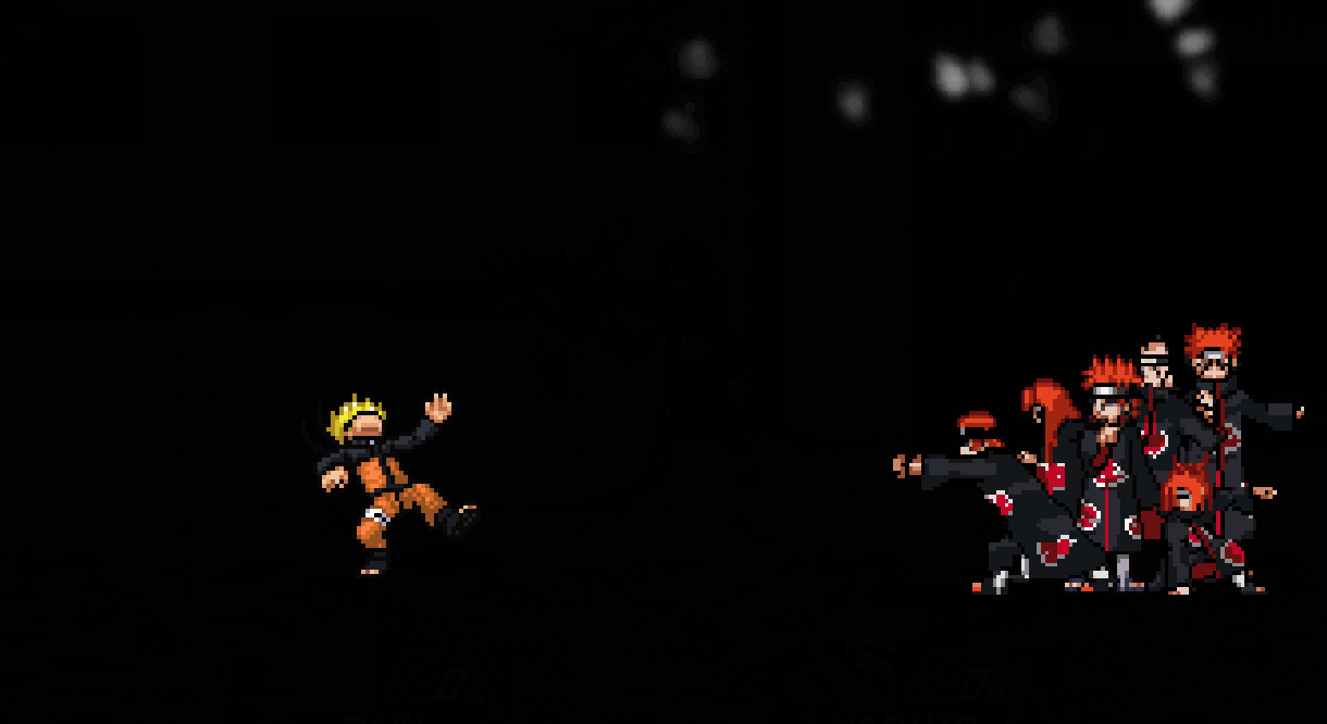 Pain (Naruto Shippuden) [SSBC/CMC] Mod for Super Smash Bros. Crusade ...