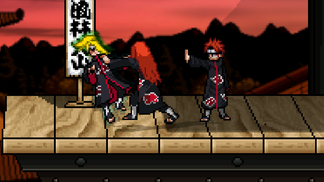 Pain (Naruto Shippuden) [SSBC/CMC] Mod for Super Smash Bros. Crusade ...