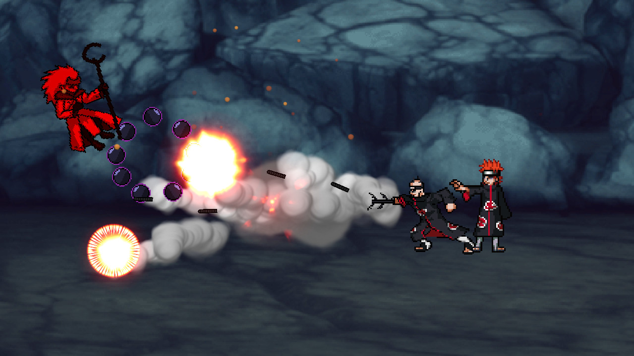 Pain (Naruto Shippuden) [SSBC/CMC] Mod for Super Smash Bros. Crusade ...