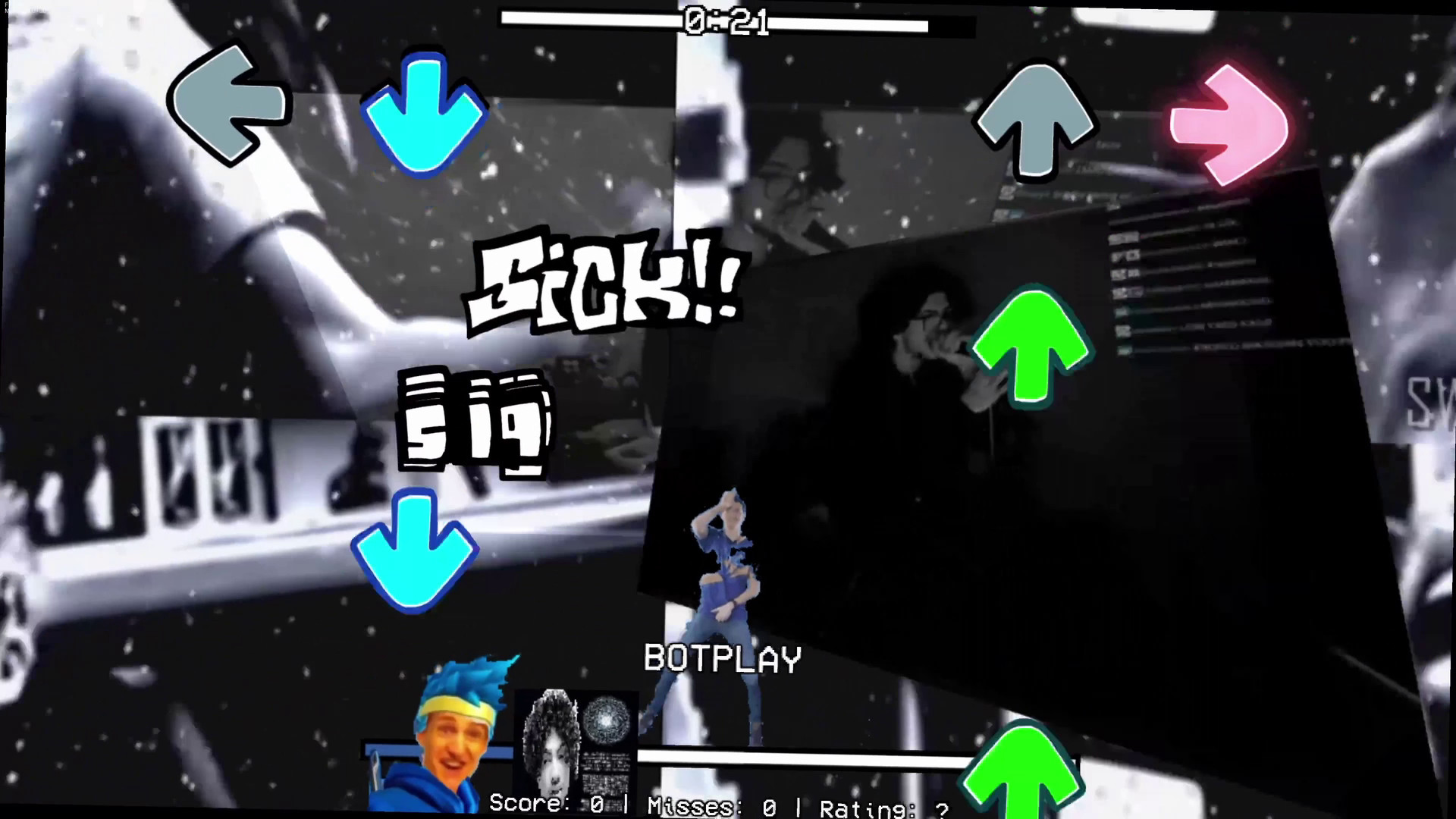 Low Taper Fade fnf | By Moony Mod for Friday Night Funkin' | FNF Mods