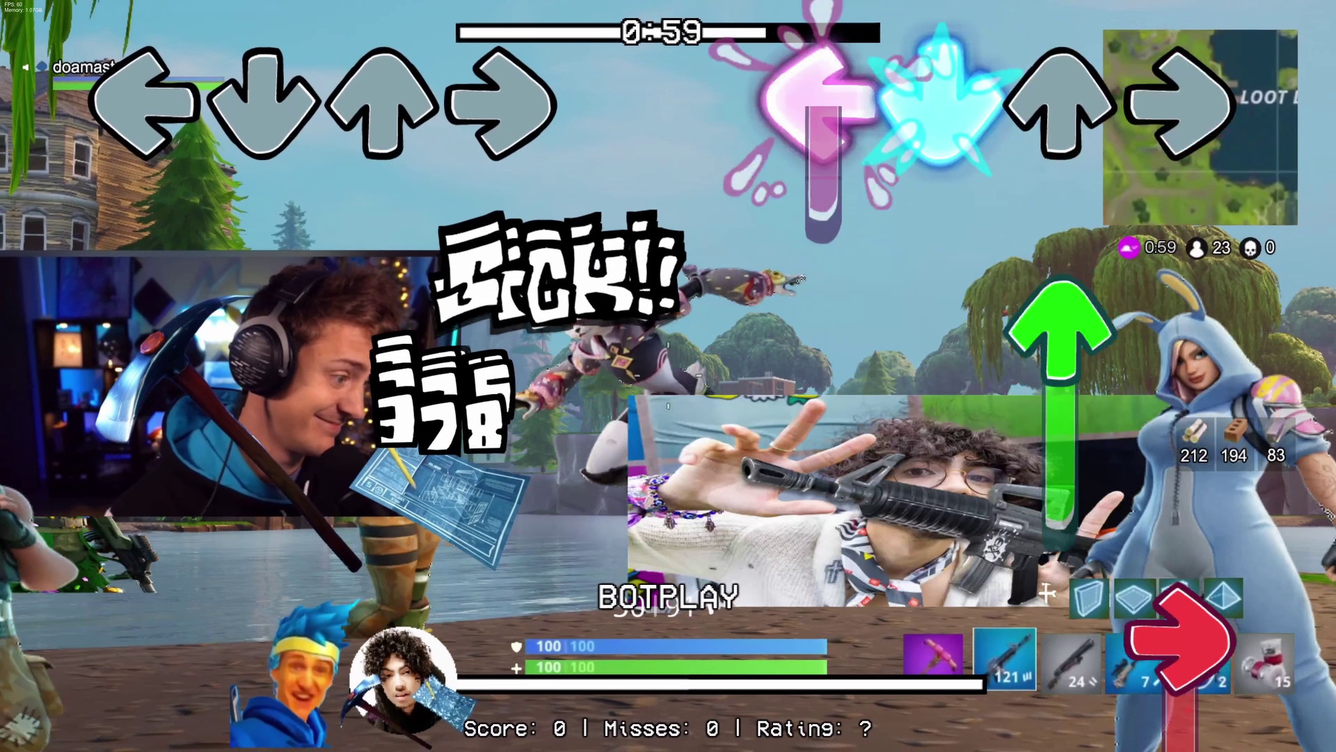 Low Taper Fade fnf | By Moony Mod for Friday Night Funkin' | FNF Mods