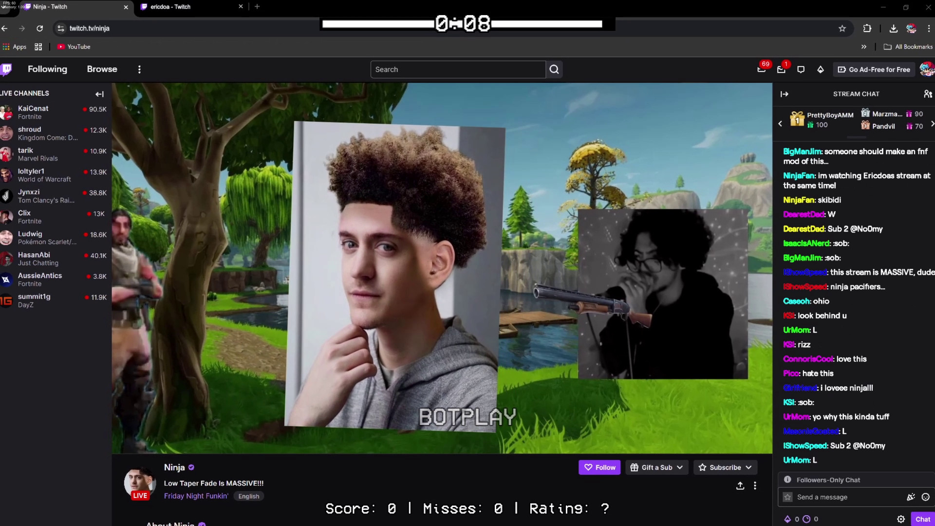 Low Taper Fade fnf | By Moony Mod for Friday Night Funkin' | FNF Mods