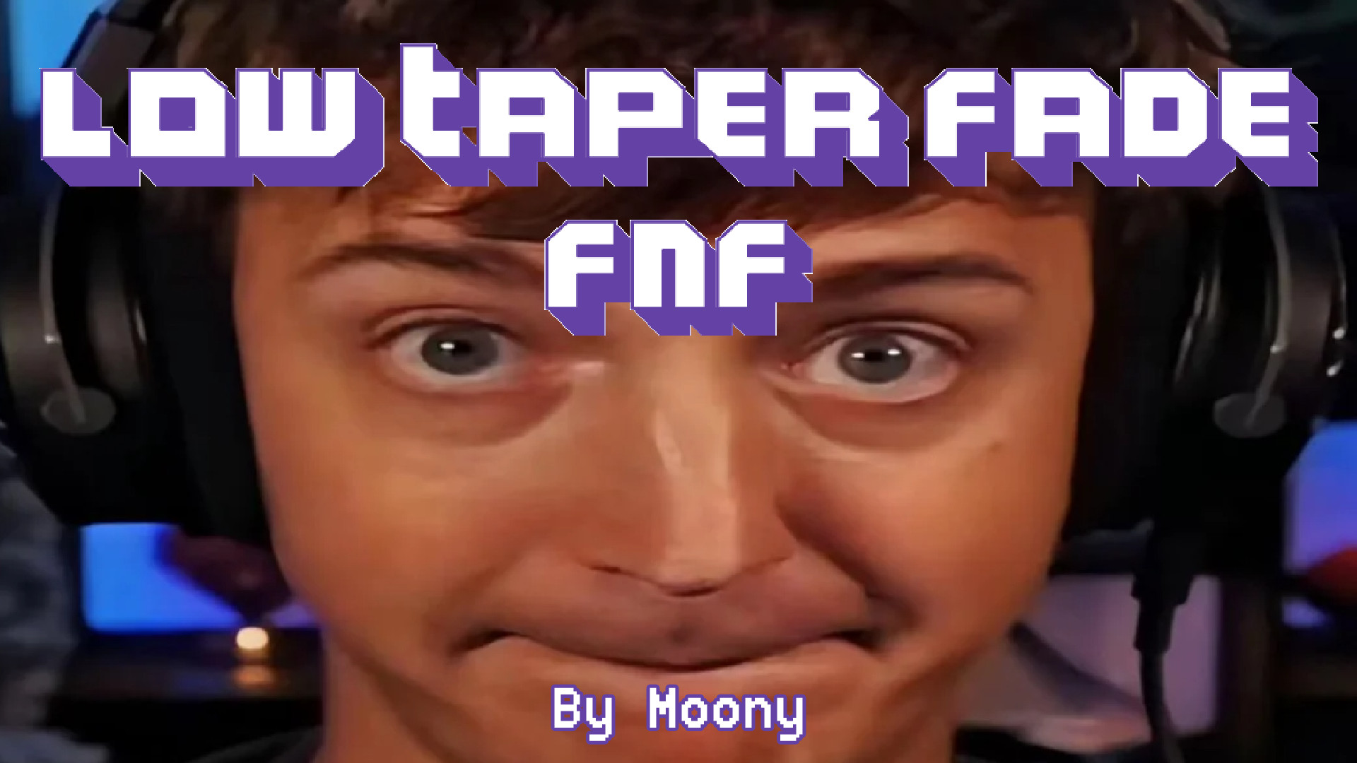 Low Taper Fade fnf | By Moony Mod for Friday Night Funkin' | FNF Mods