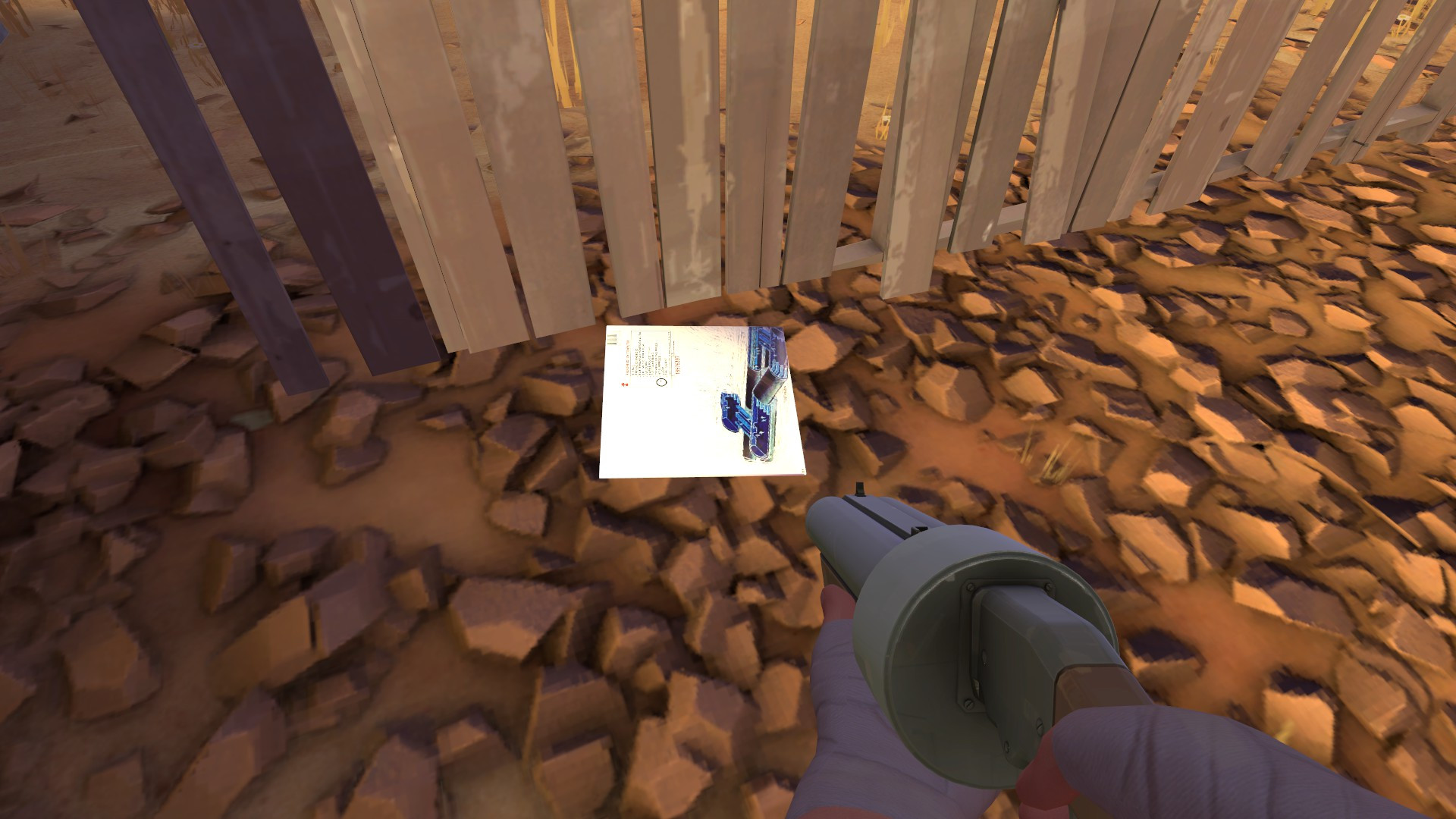 OK Computer Cleaver [Casual Compatible] Mod for Team Fortress 2 | TF2 Mods