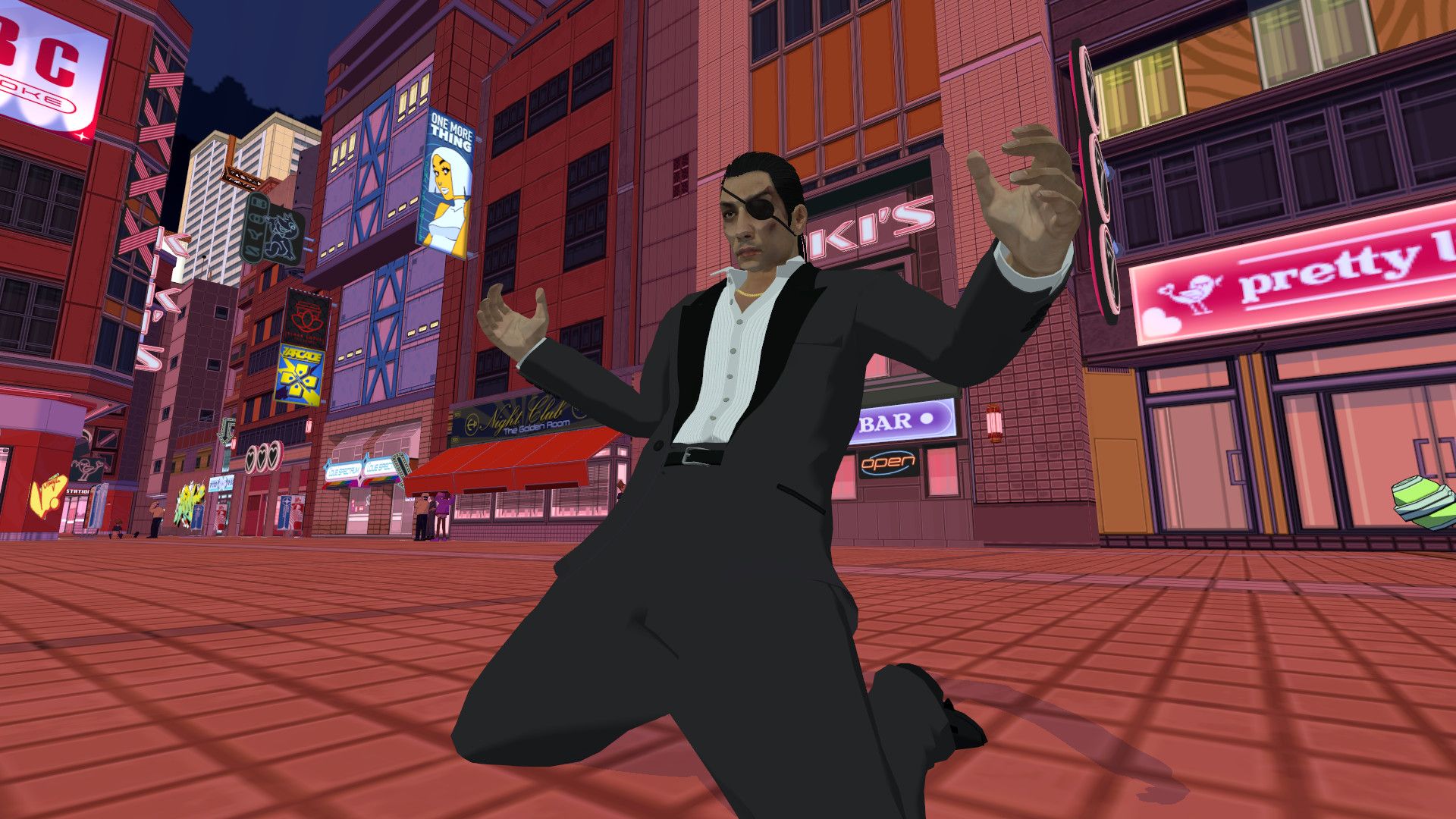 Goro Majima (Yakuza) Mod for Bomb Rush Cyberfunk | BRC Mods