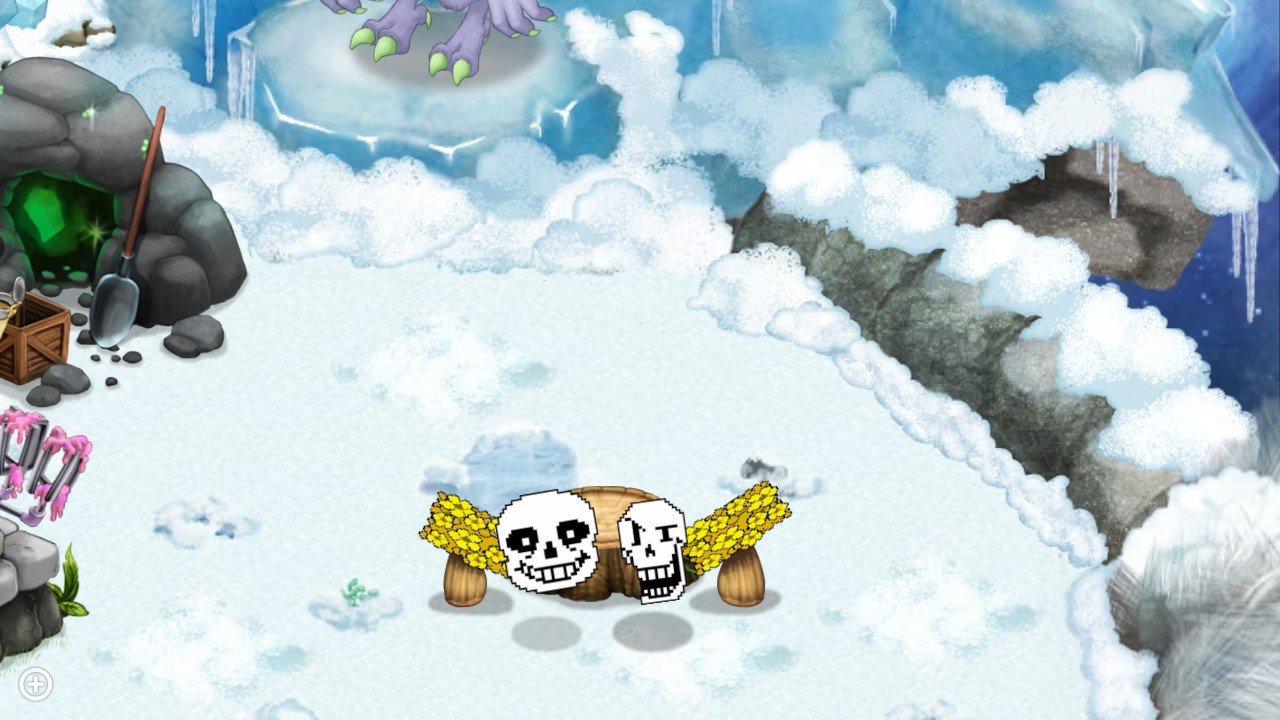 Undertale Thumpies Mod for My Singing Monsters | MSM Mods