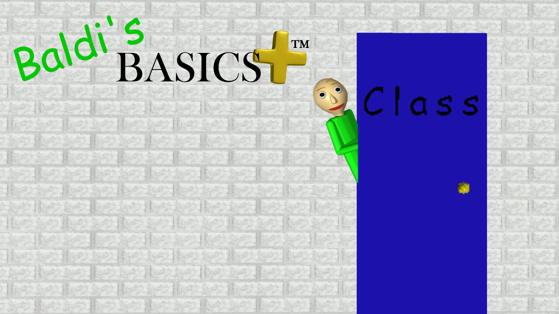 The Class Door Mod for Baldi's Basics | Baldi Mods