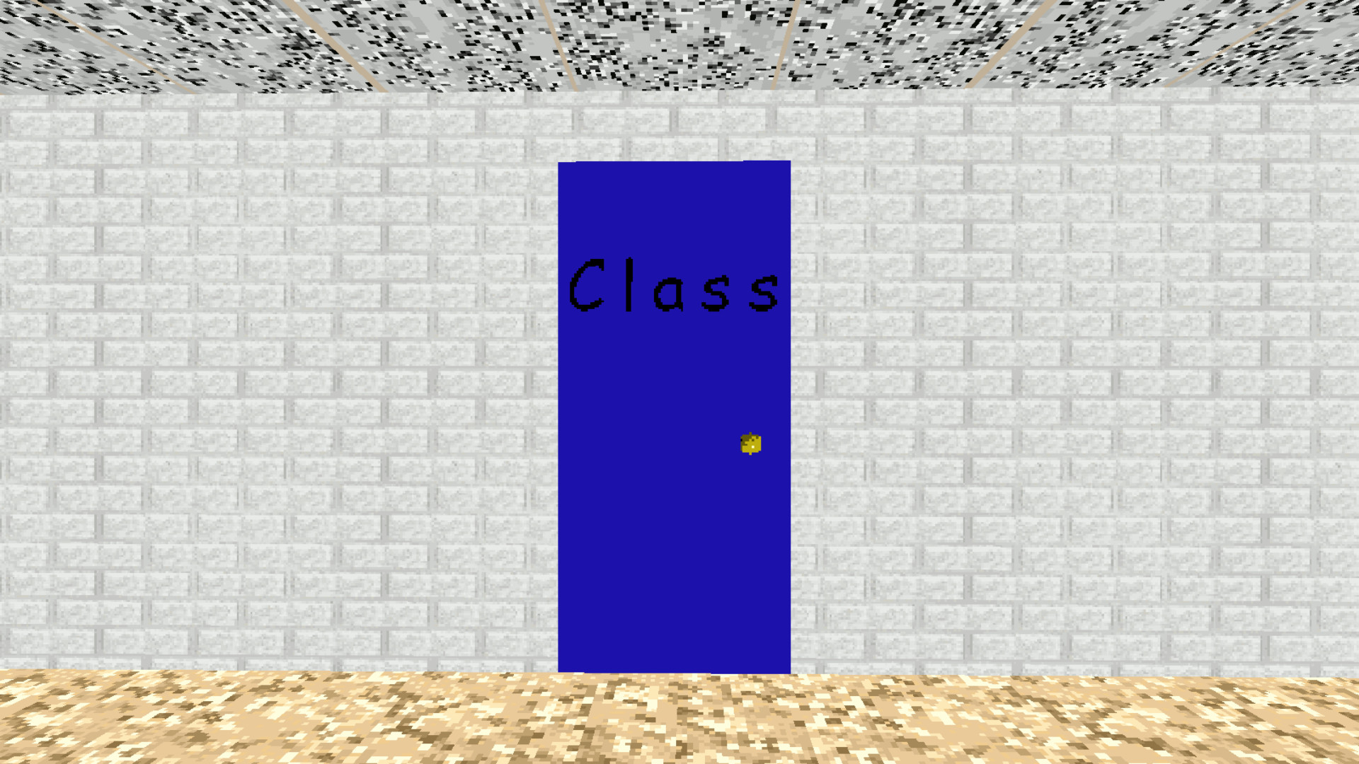 The Class Door Mod for Baldi's Basics | Baldi Mods