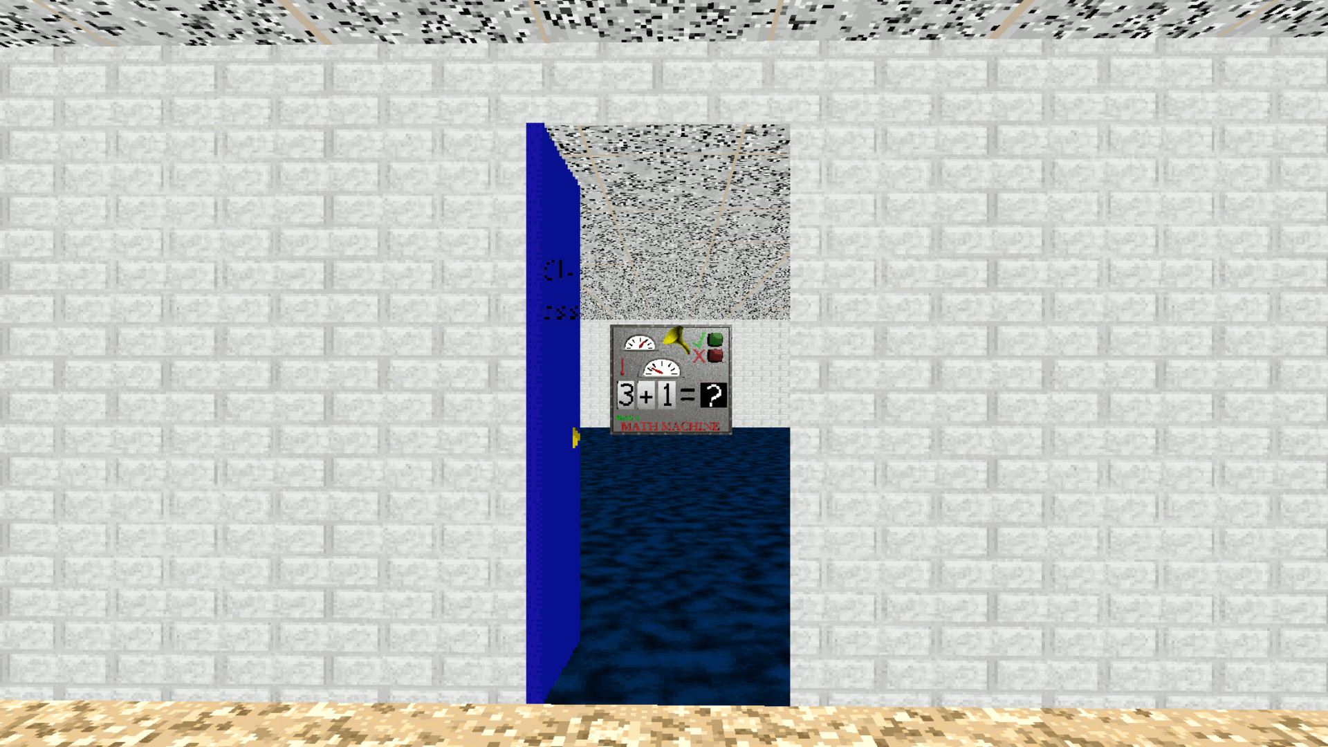 The Class Door Mod for Baldi's Basics | Baldi Mods