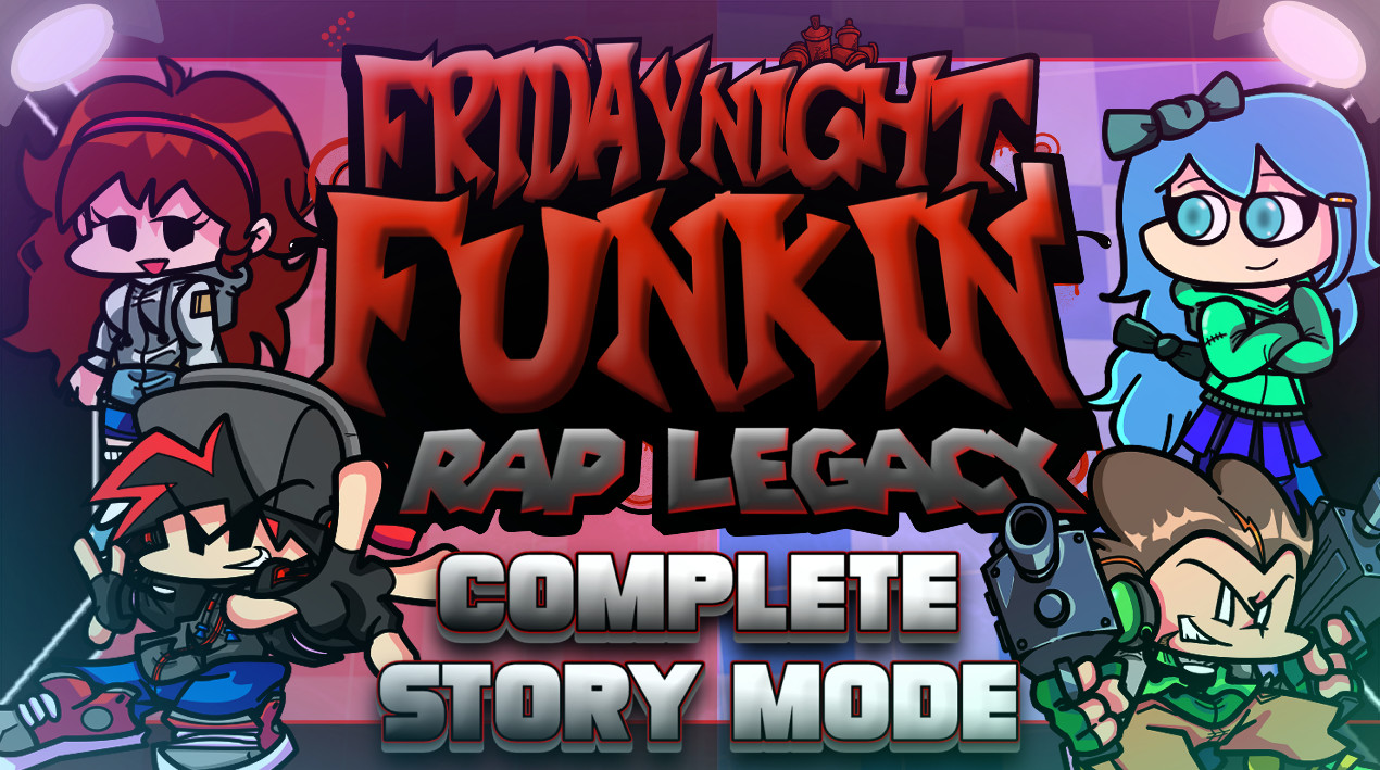 Friday Night Funkin' Rap Legacy Mod for Friday Night Funkin' | FNF Mods