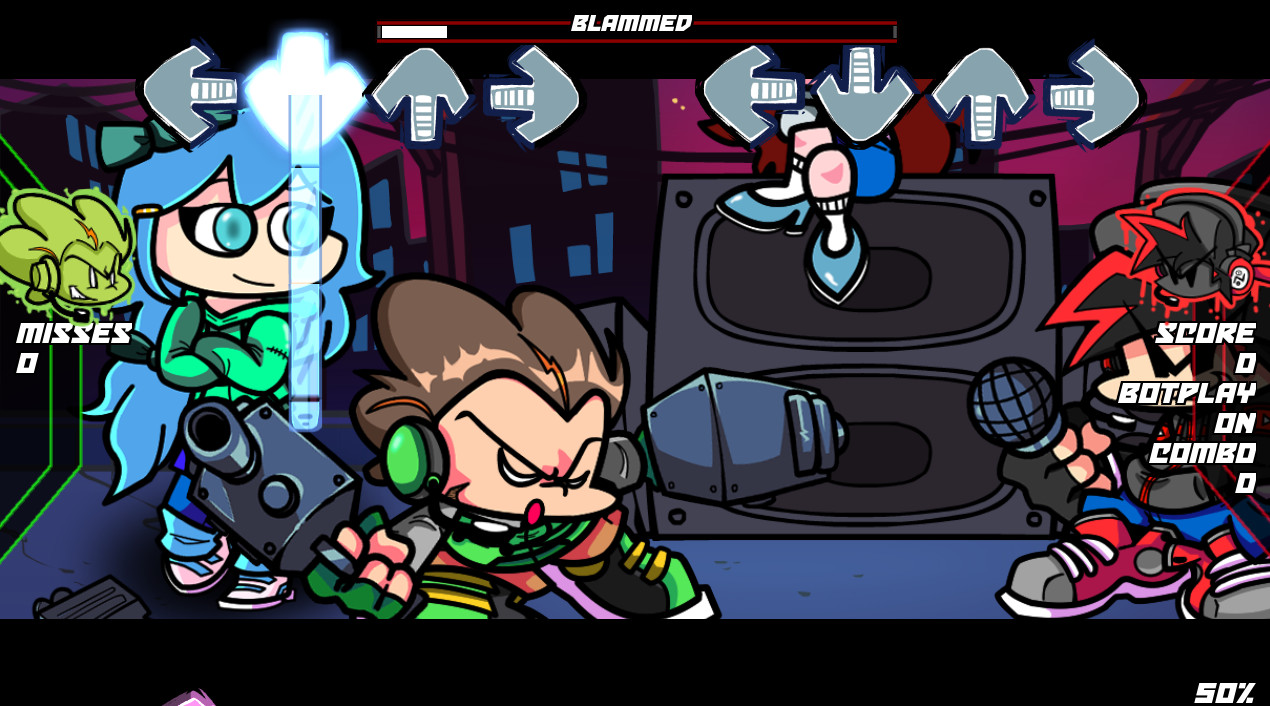 Friday Night Funkin' Rap Legacy Mod for Friday Night Funkin' | FNF Mods