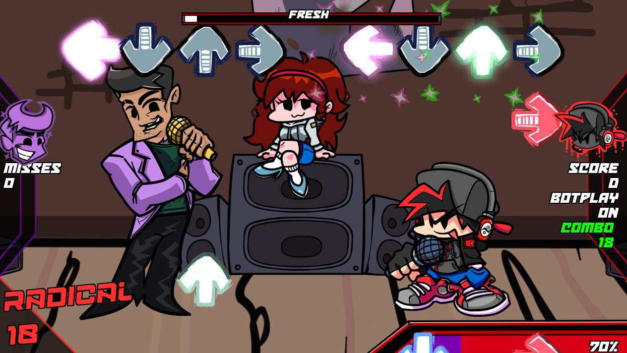 Friday Night Funkin' Rap Legacy Mod for Friday Night Funkin' | FNF Mods