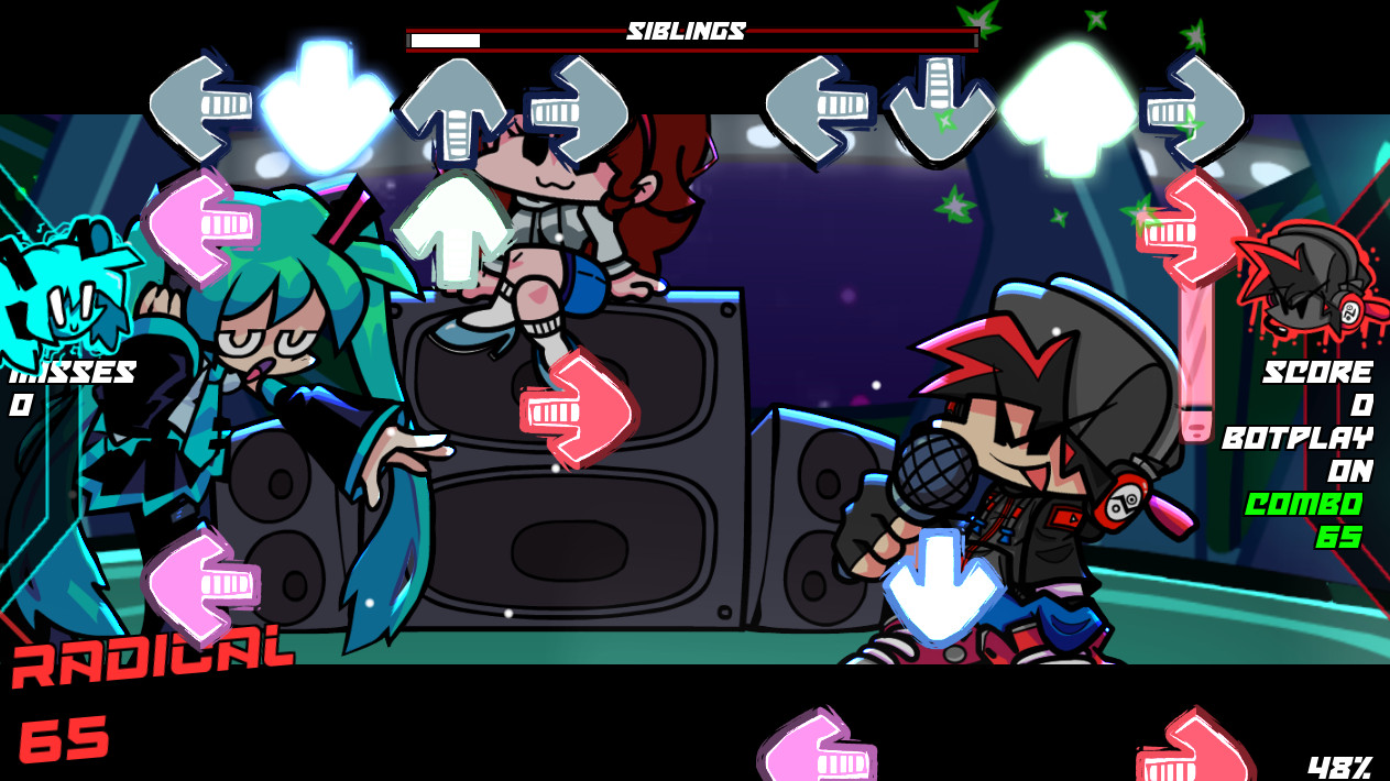 Friday Night Funkin' Rap Legacy Mod for Friday Night Funkin' | FNF Mods