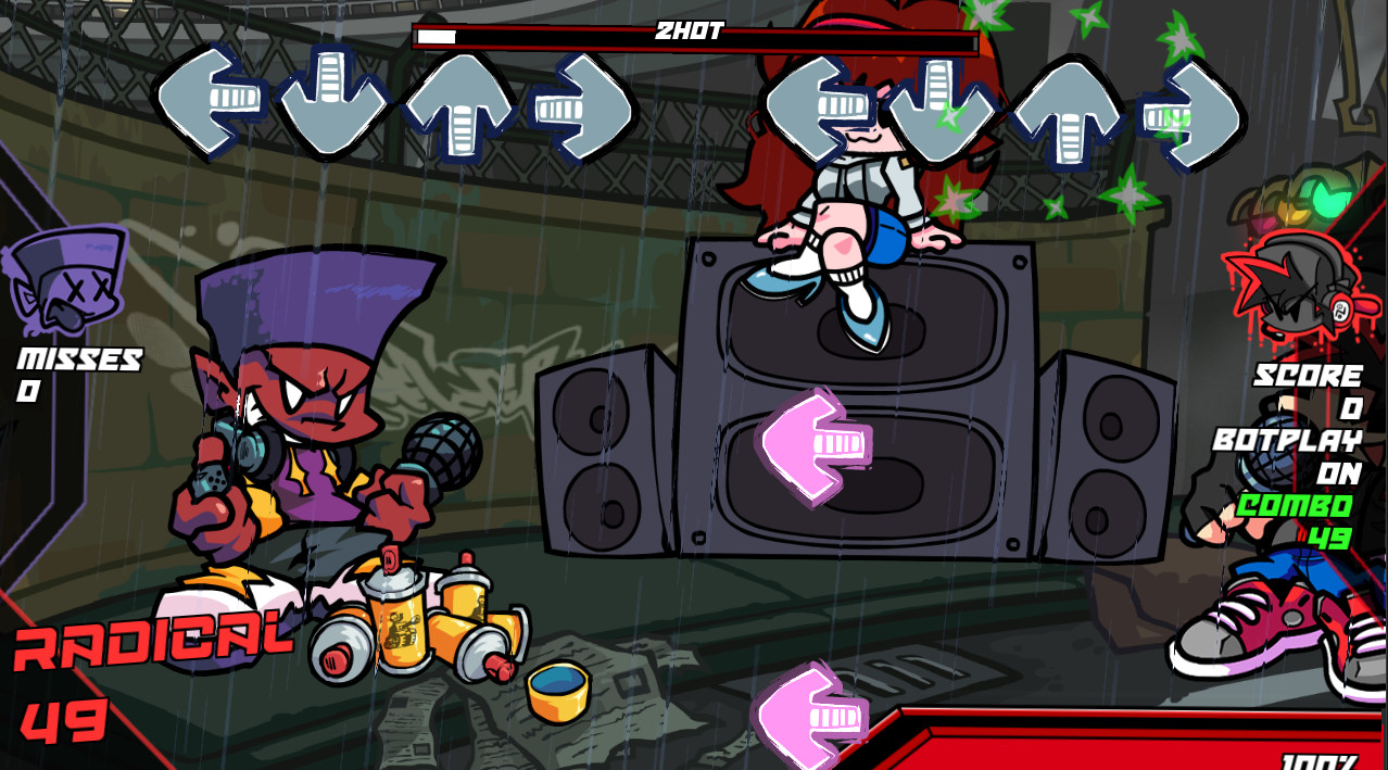 Friday Night Funkin' Rap Legacy Mod for Friday Night Funkin' | FNF Mods