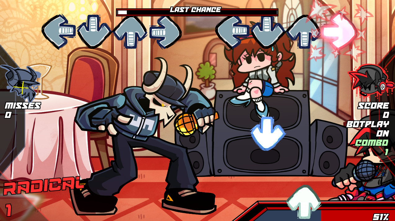 Friday Night Funkin' Rap Legacy Mod for Friday Night Funkin' | FNF Mods