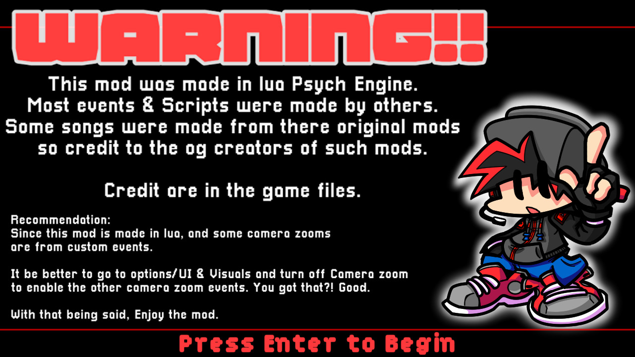 Friday Night Funkin' Rap Legacy Mod for Friday Night Funkin' | FNF Mods