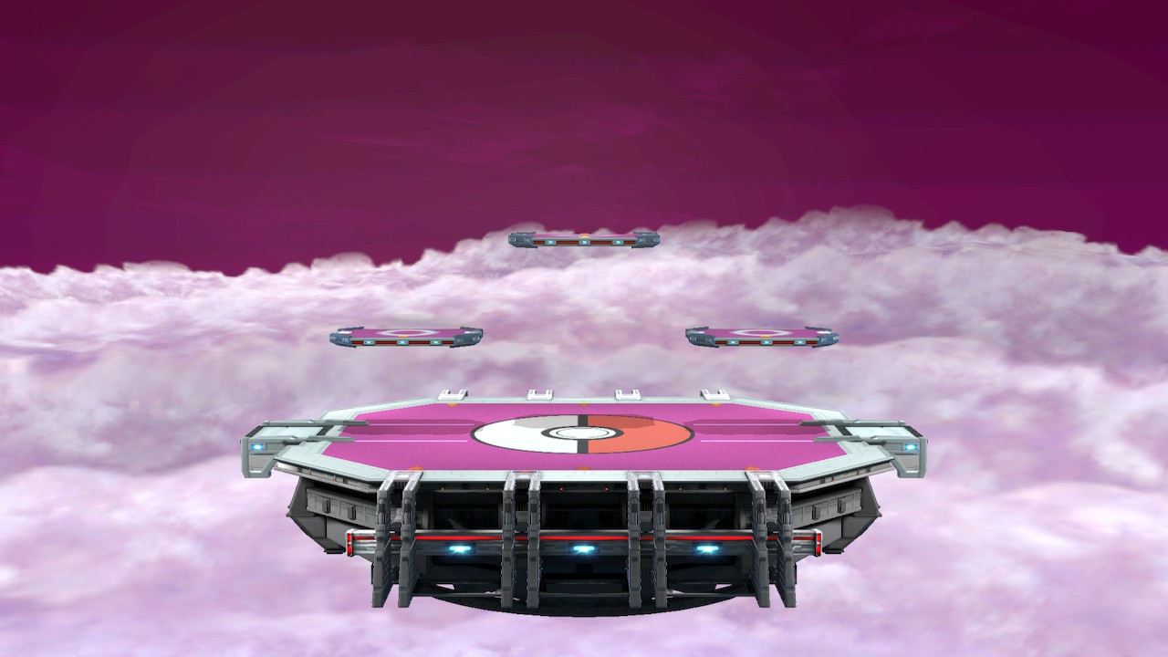 Poké Floats (Pokémon Stadium 2) Mod for Super Smash Bros. Ultimate ...