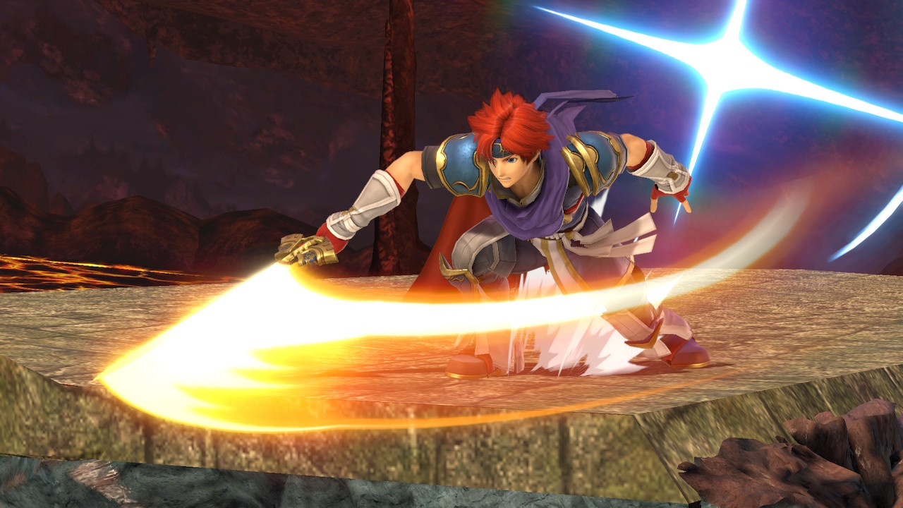 Volcanic Caves (Smashville) Mod for Super Smash Bros. Ultimate | SSBU Mods