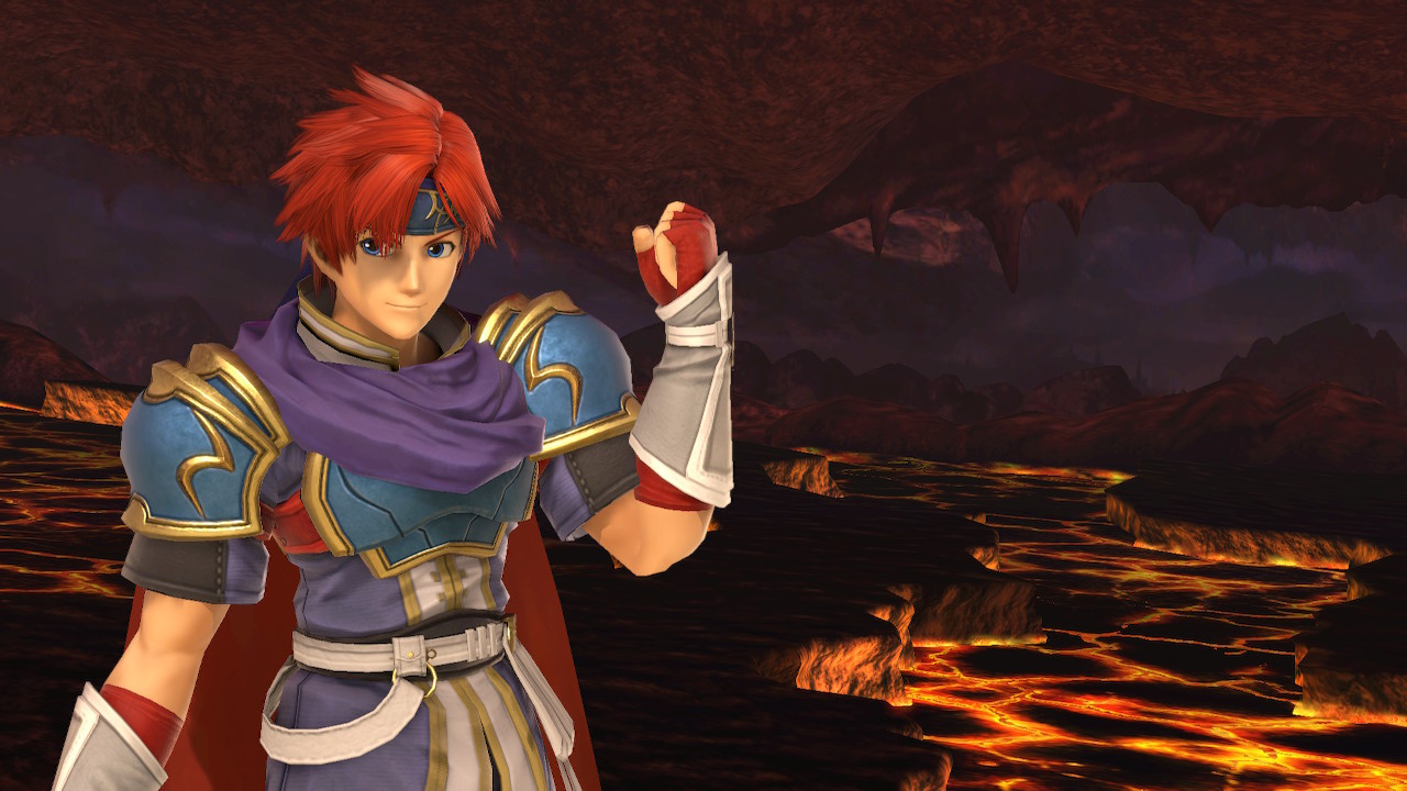 Volcanic Caves (Smashville) Mod for Super Smash Bros. Ultimate | SSBU Mods