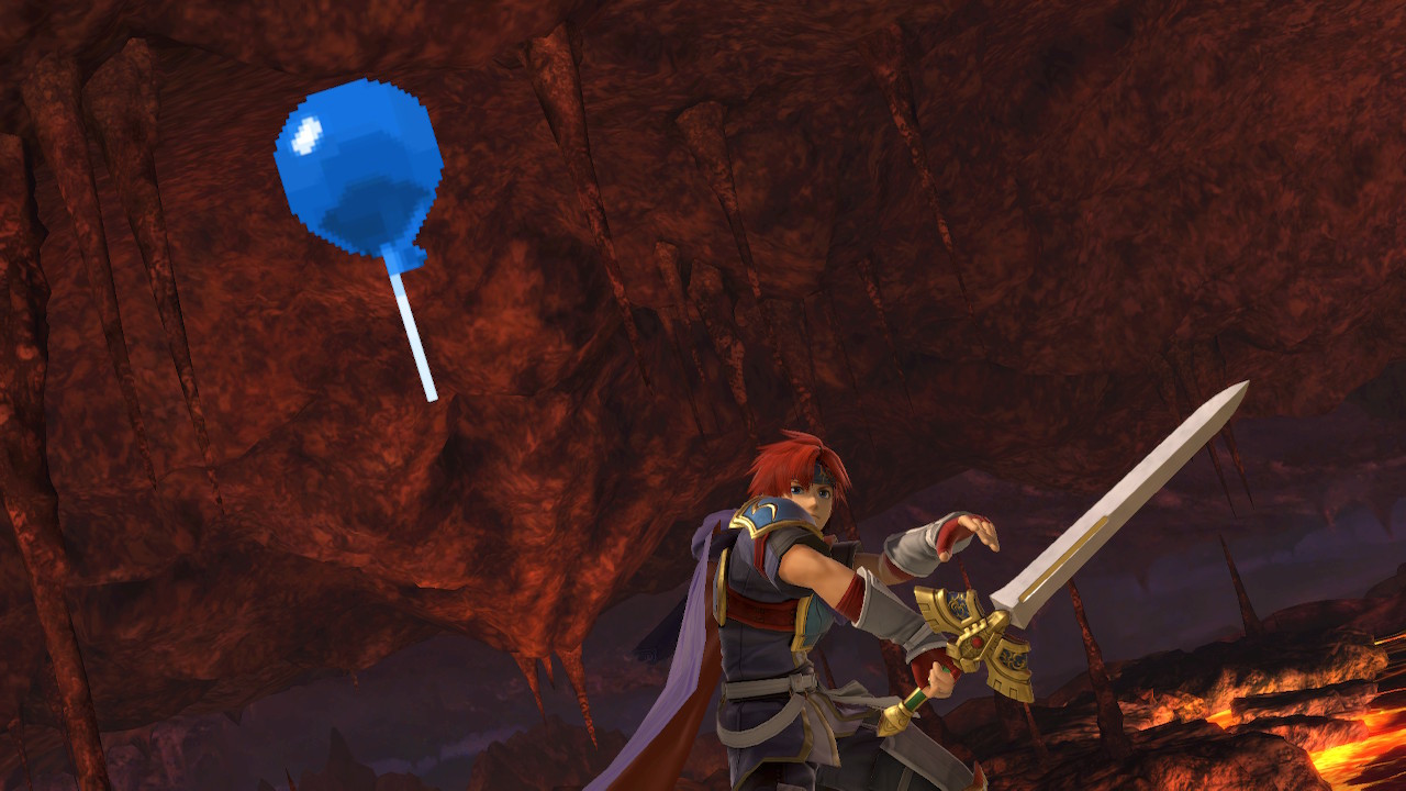 Volcanic Caves (Smashville) Mod for Super Smash Bros. Ultimate | SSBU Mods