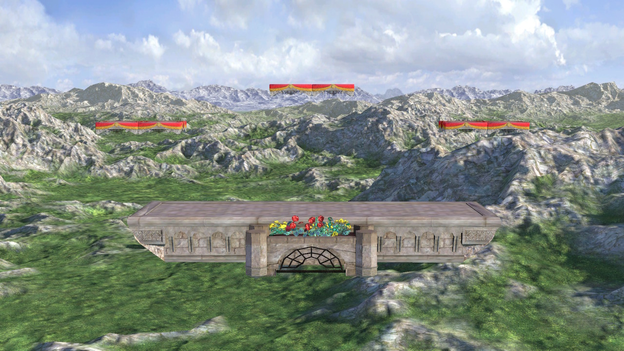 Mountainous Skies (Town and City) Mod for Super Smash Bros. Ultimate ...