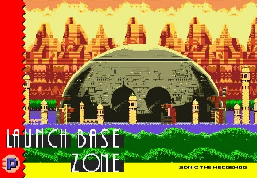 Launch Base Zone Past Mod for Sonic 3 A.I.R. | S3AIR Mods