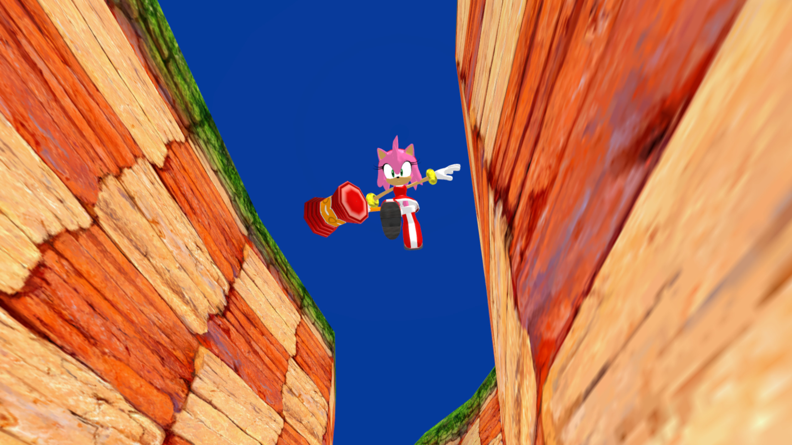 Heroes Amy Mod for Sonic World DX | SWDX Mods