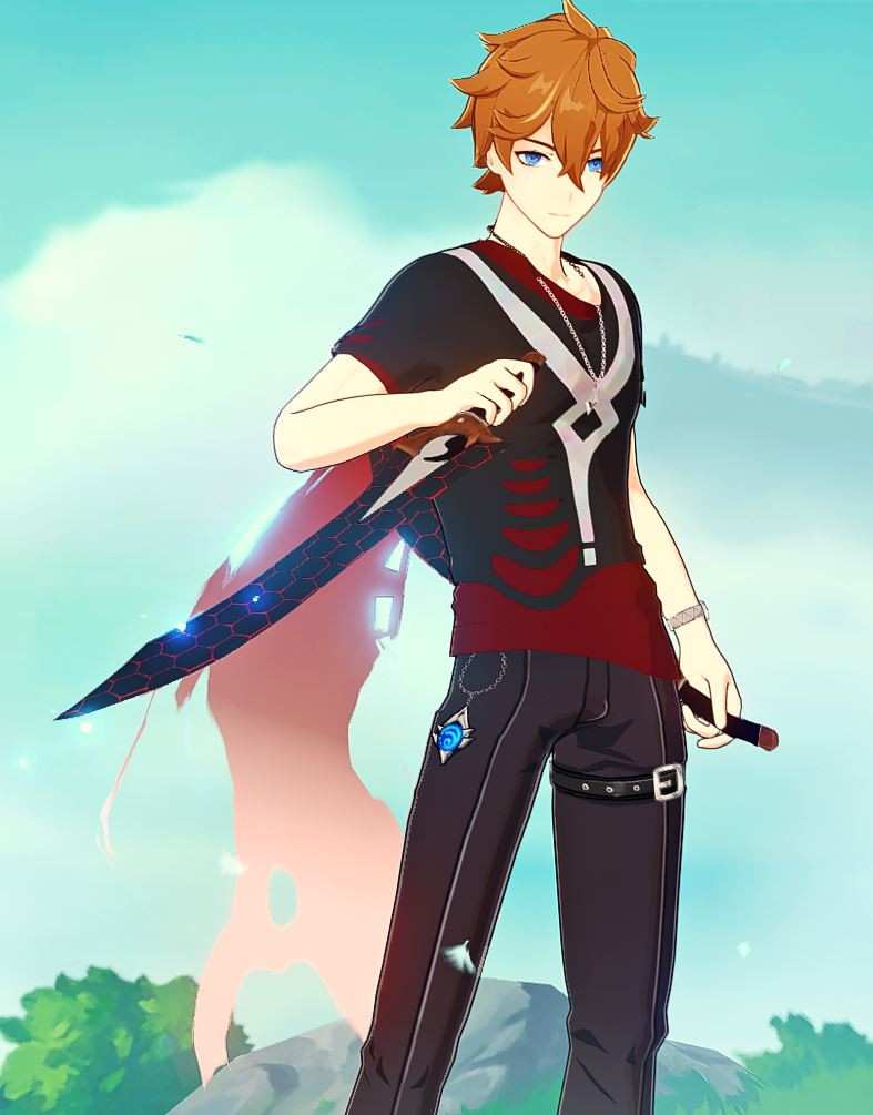 Unlimited Blade Works (Childe) Mod for Genshin Impact | GI Mods