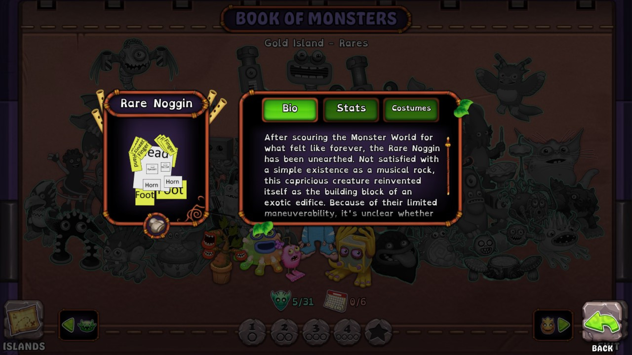 Prototype Noggin Mod for My Singing Monsters | MSM Mods