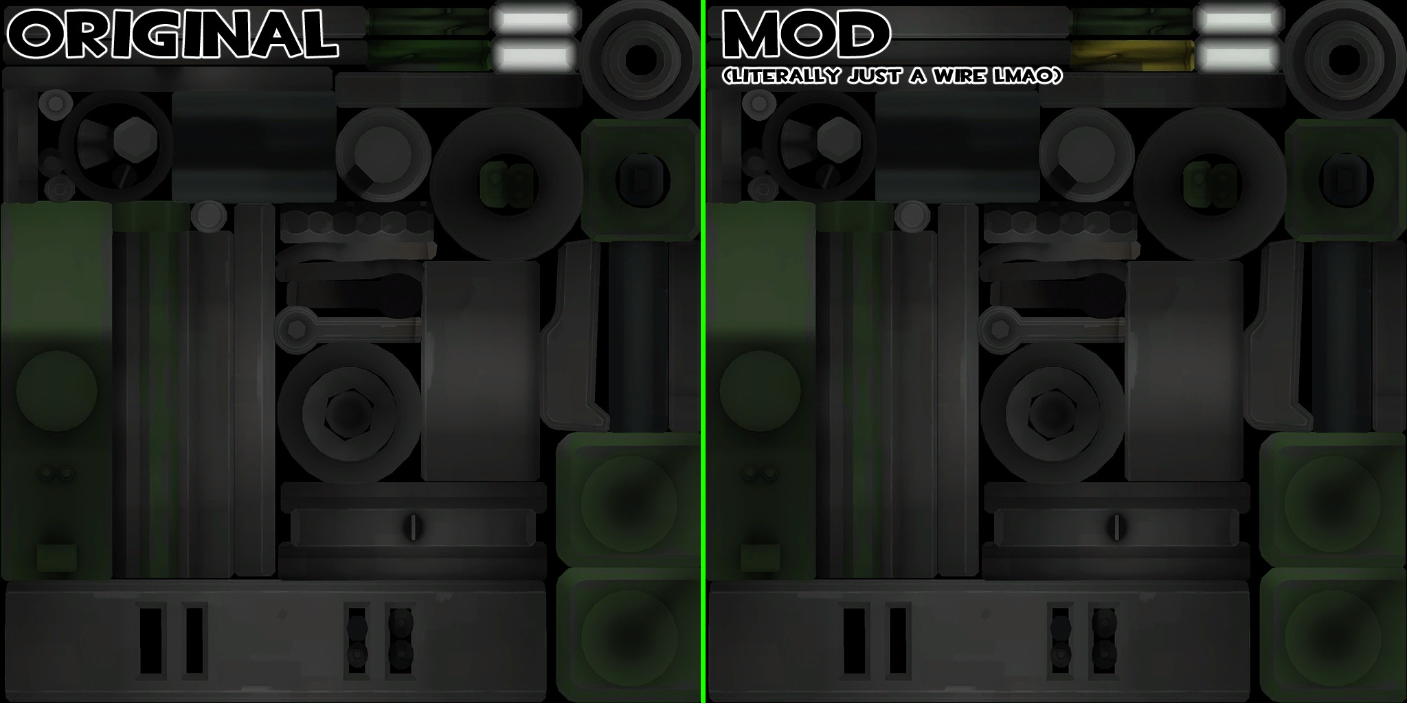 Weapon Texture Tweaks Mod for Team Fortress 2 Classified | TF2Classic Mods