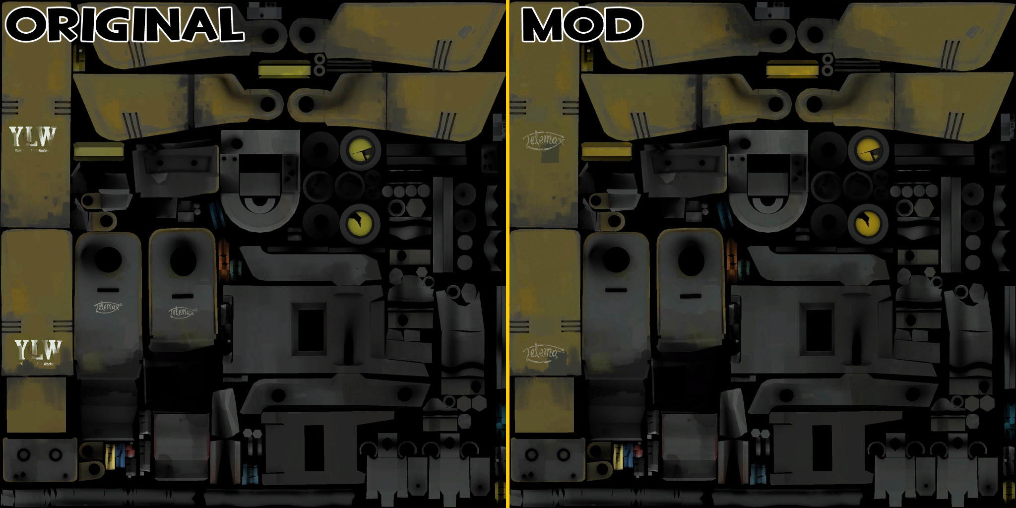 Weapon Texture Tweaks Mod for Team Fortress 2 Classified | TF2Classic Mods