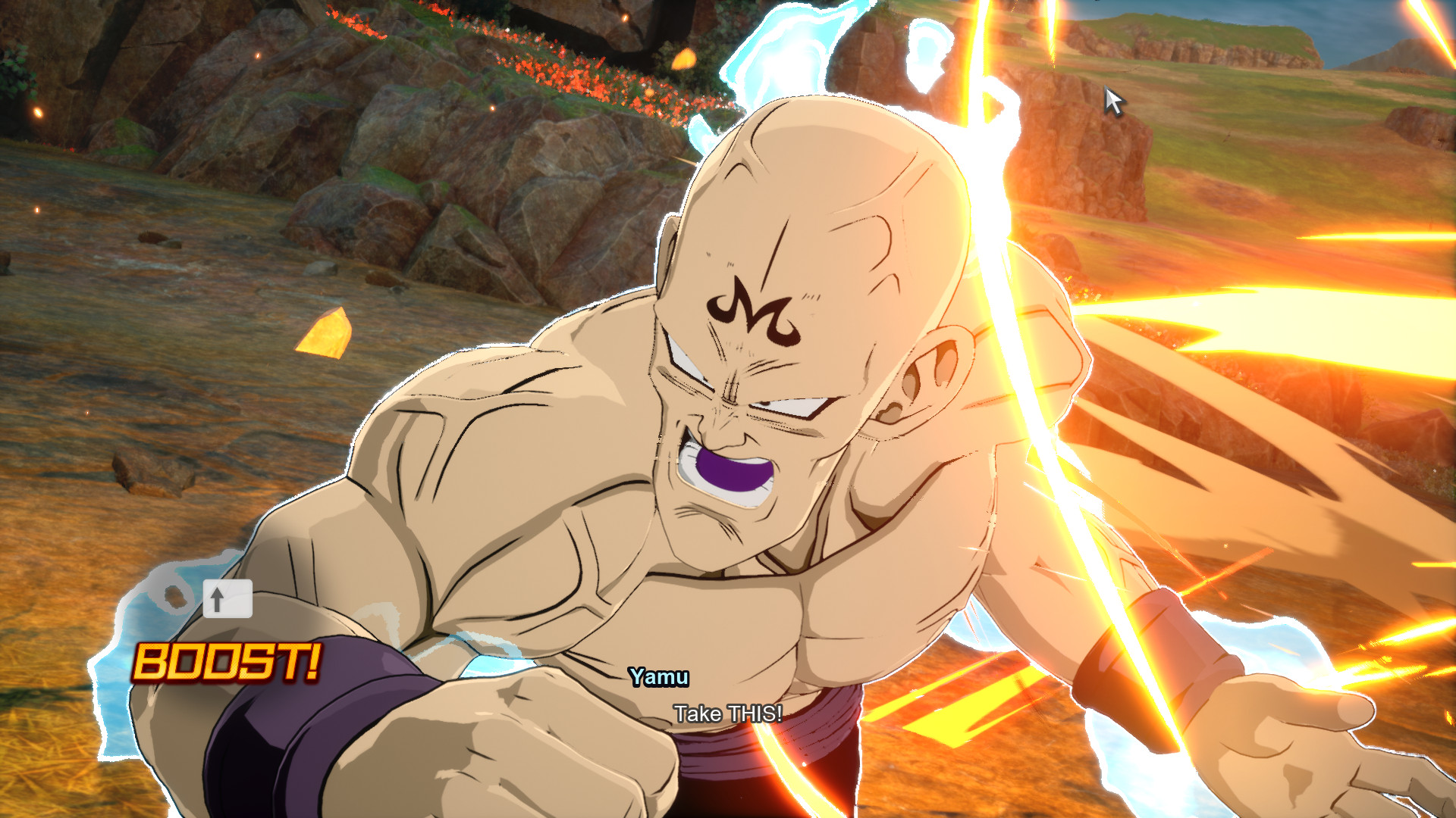 Yamu (New Slot) Mod for Dragon Ball: Sparking! ZERO | DBSZ Mods